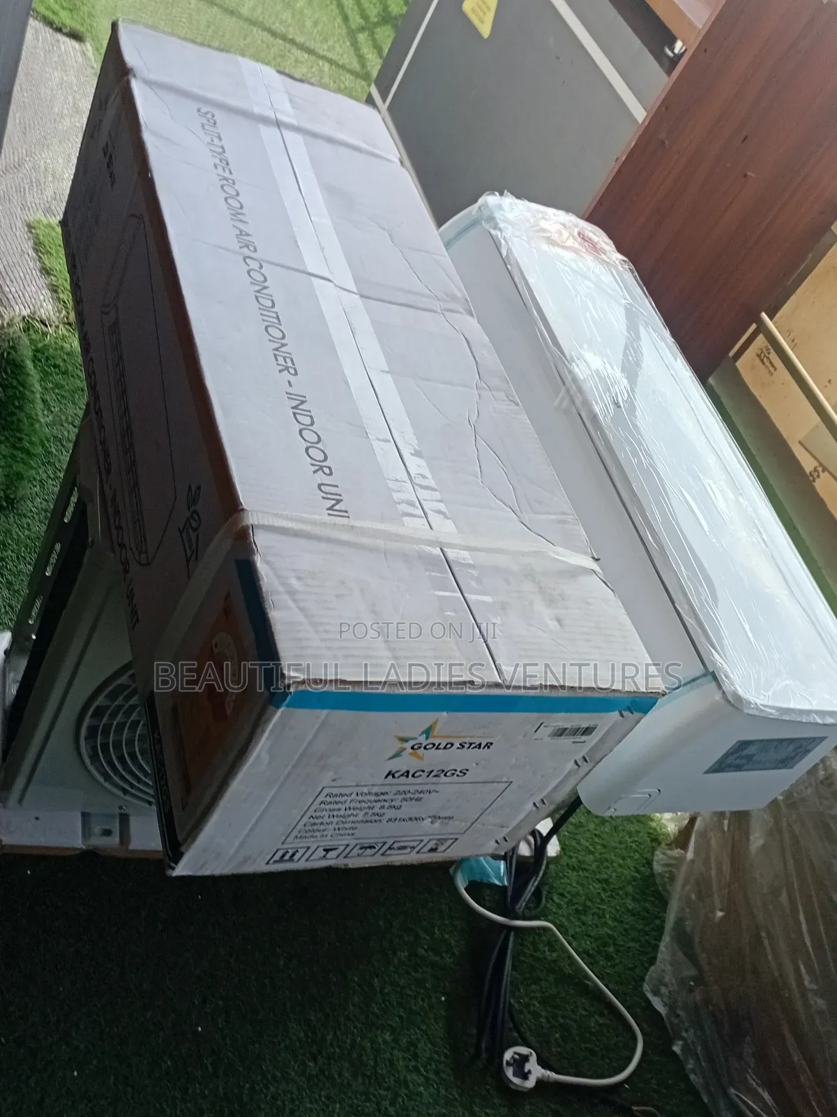 Goldstar High-Cooling Ac for Fast Room Cooling and Lasting Freshness in ...