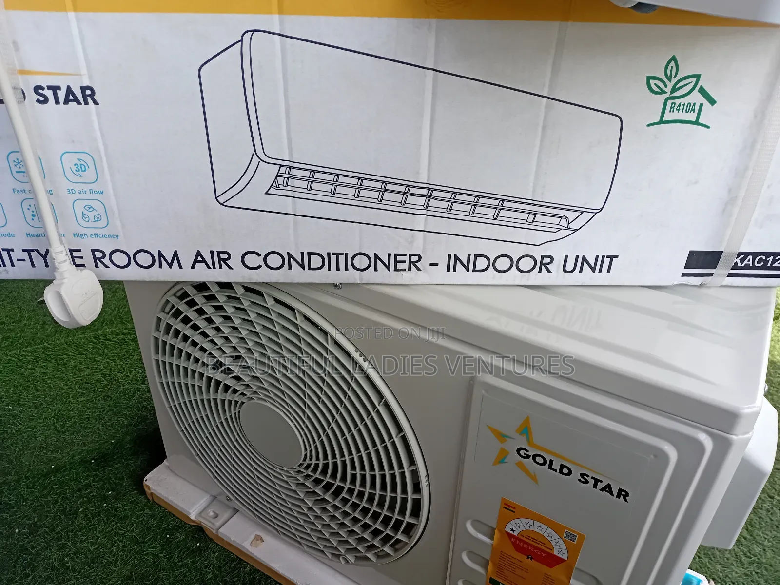 Goldstar Power-Boost Ac With Lightning-Fast Cooling Ability in Accra ...