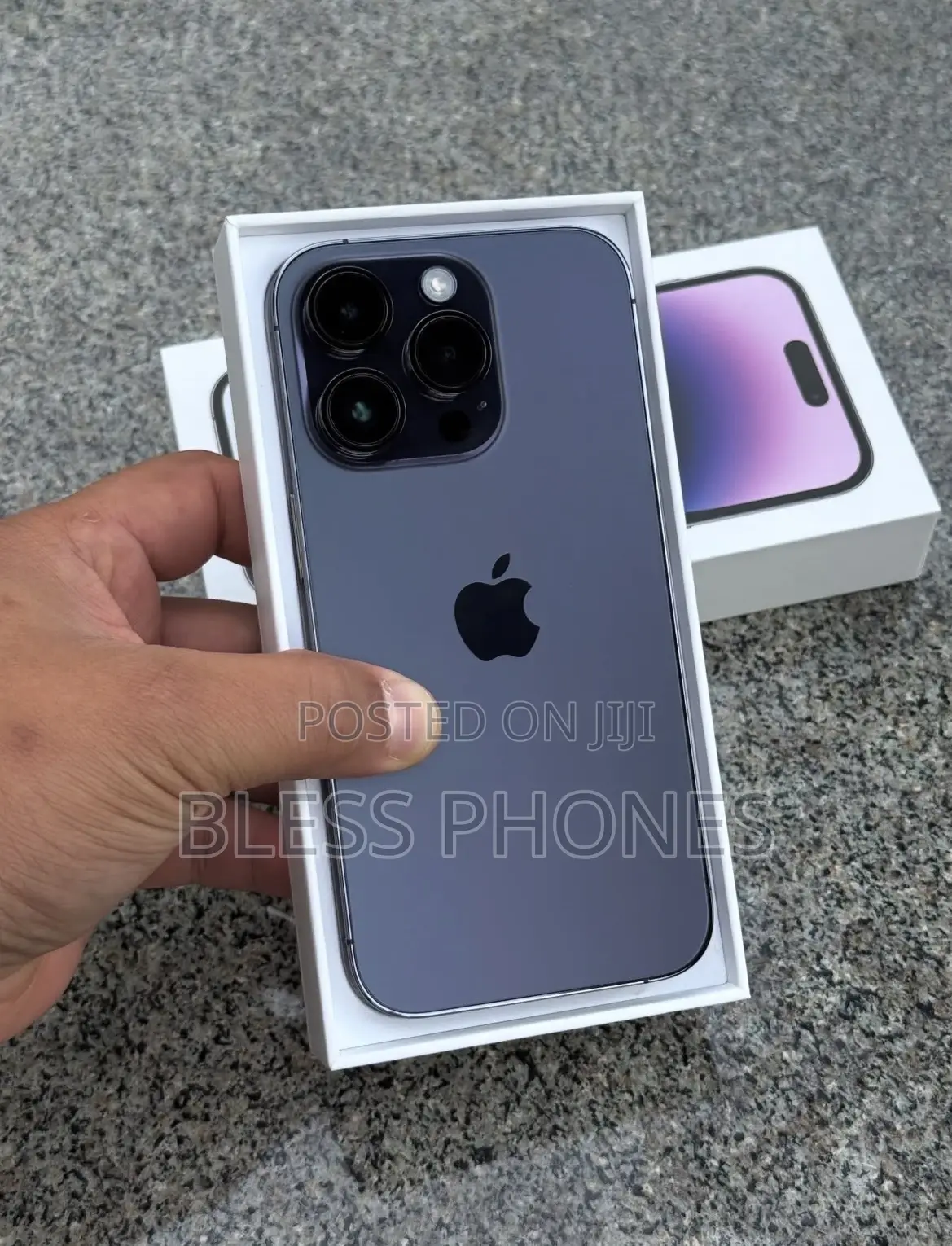 Apple iPhone 14 Pro 256 GB Purple in Accra Metropolitan - Mobile Phones ...