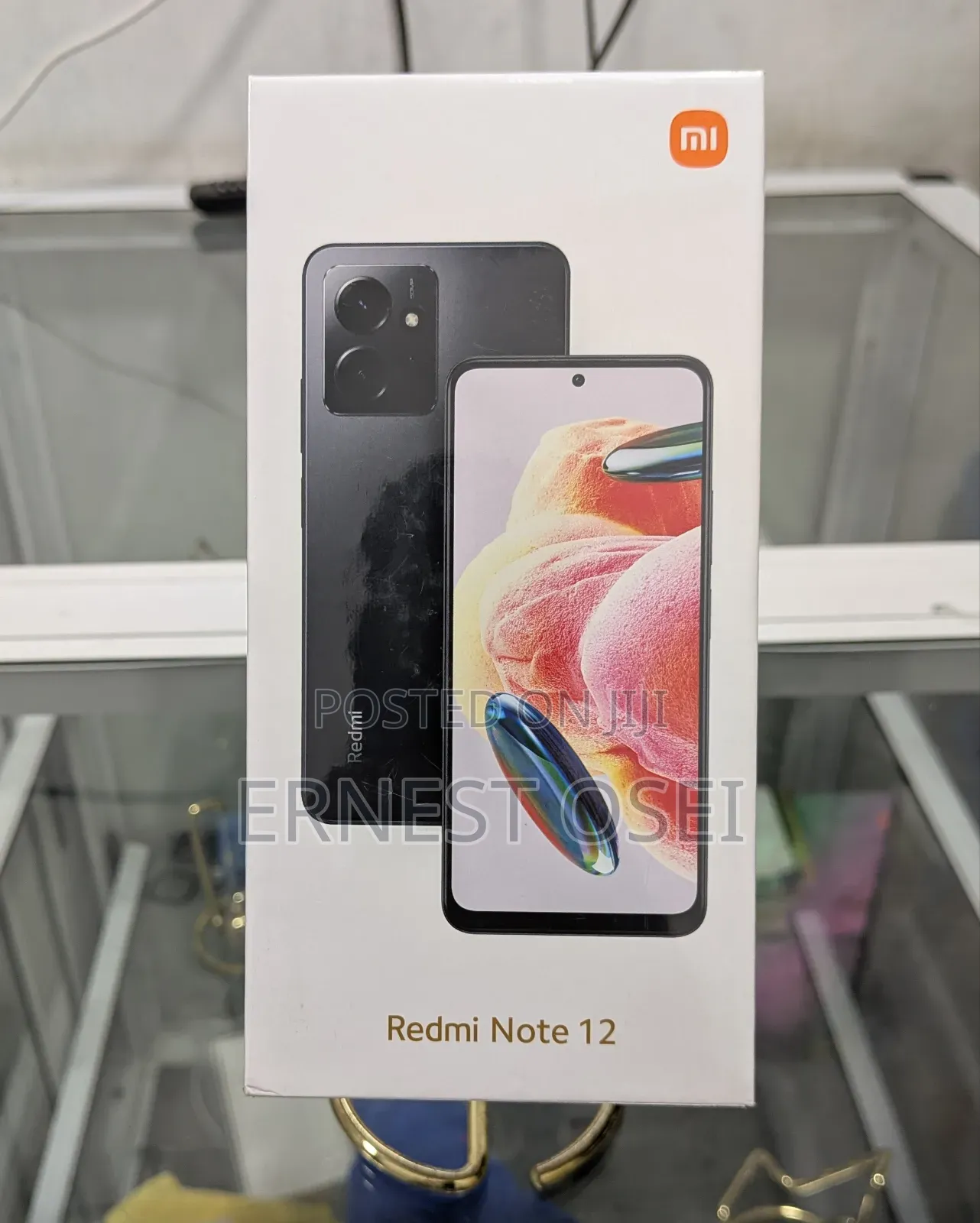 New Xiaomi Redmi 12 128 GB Red in Circle - Mobile Phones, Ernest Osei ...