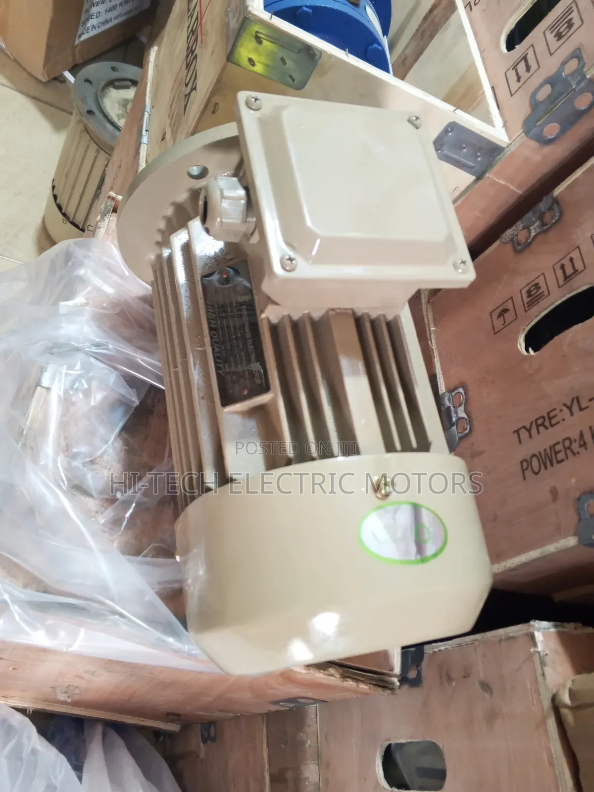 2hp/1.5kw 380v Three Phase Flange Electric Motor in Accra Metropolitan - Electrical Equipment ...