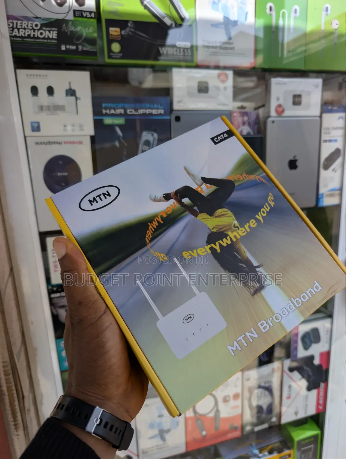 MTN Cat4 Universal 4g Lte Router + Power Bank - White in Madina ...