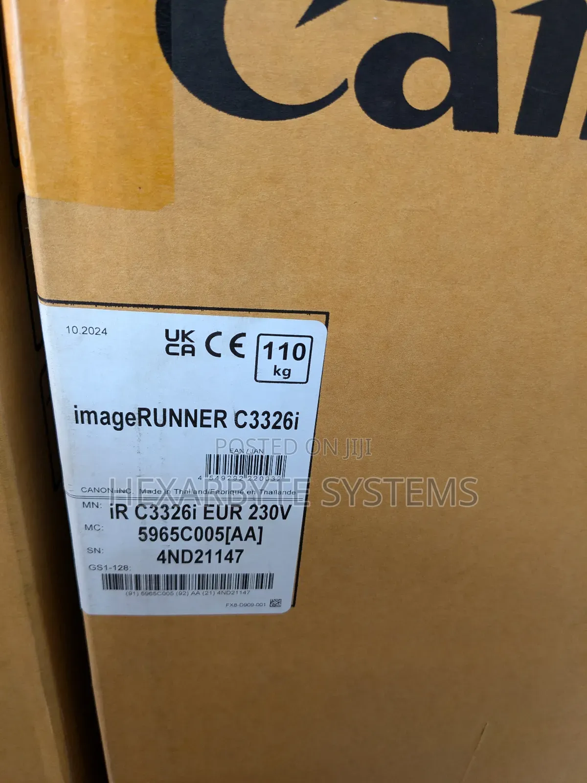 Canon Imagerunner 3326i in Kokomlemle - Printers & Scanners, Haxarbyte ...