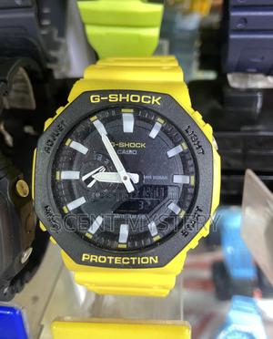 Yellow G-Shock Watch in Accra Metropolitan - Watches, Scent Mystery ...