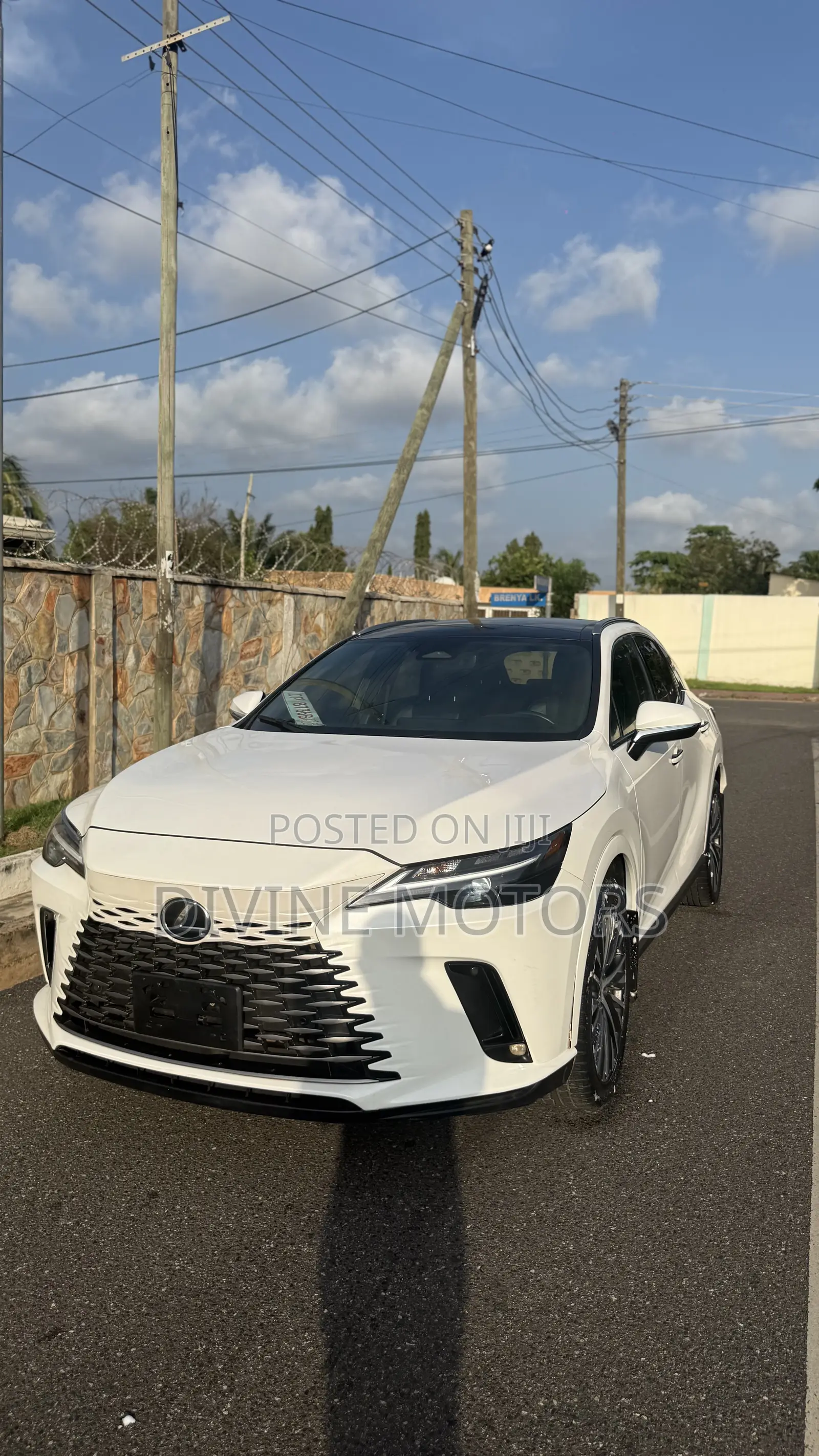 Lexus RX 350 2024 White in Achimota - Cars, Divine Motors | Jiji.com.gh
