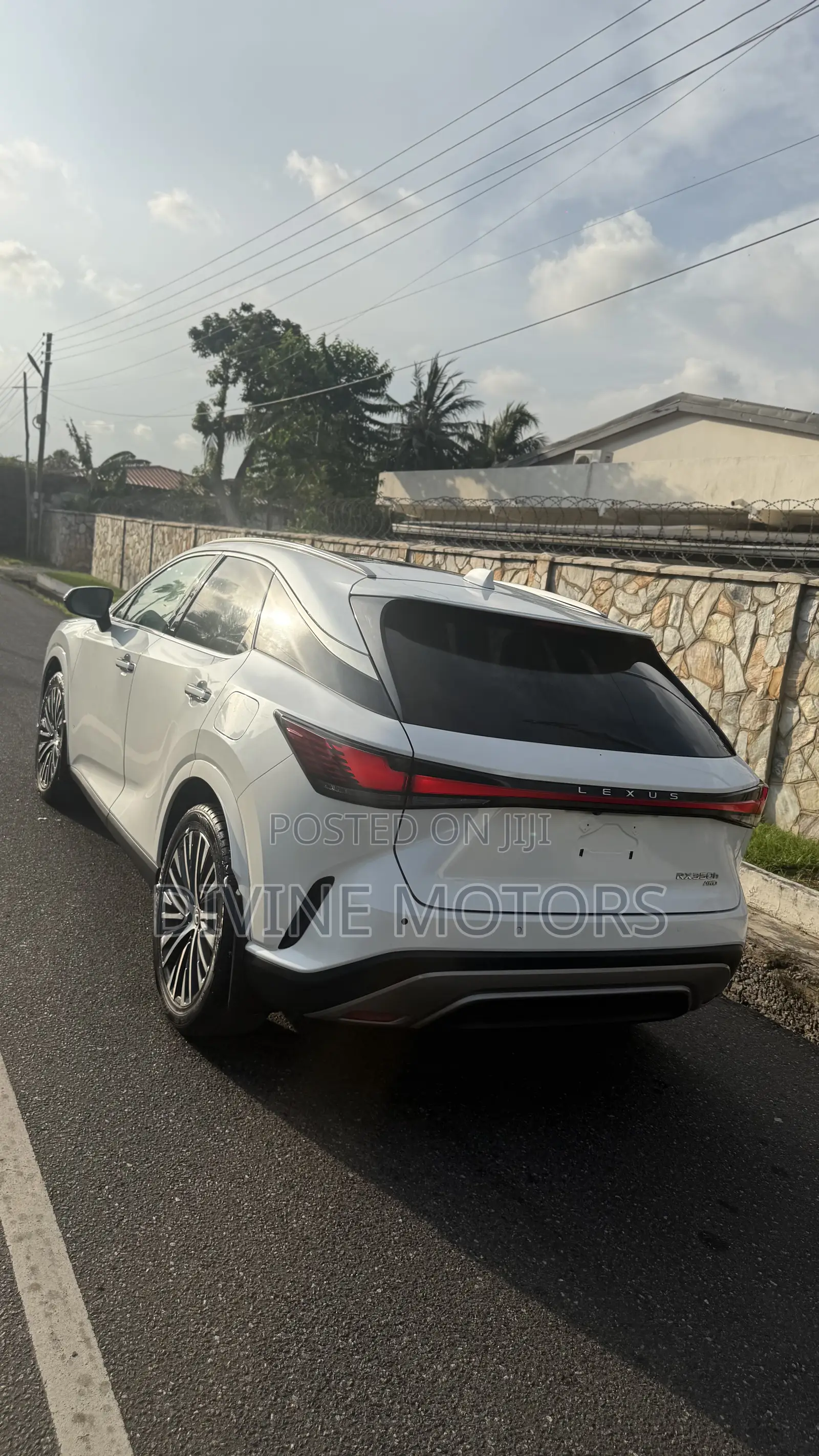 Lexus RX 350 2024 White in Achimota - Cars, Divine Motors | Jiji.com.gh