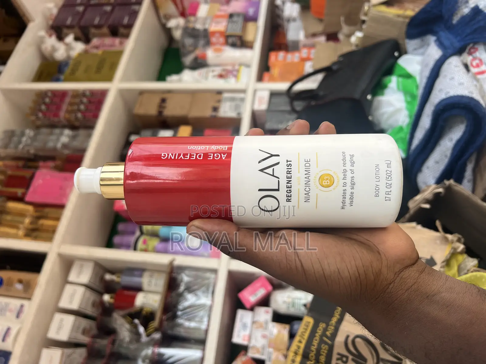 Olay Niacinamide Age Defying Body Lotion in Accra Metropolitan - Body ...