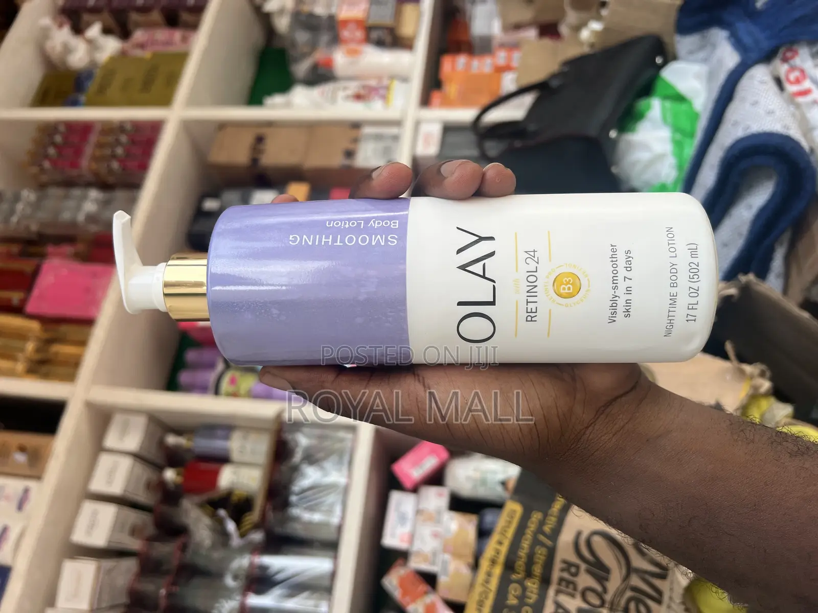 Olay Retinol24 Smoothing Body Lotion in Accra Metropolitan - Body Care ...
