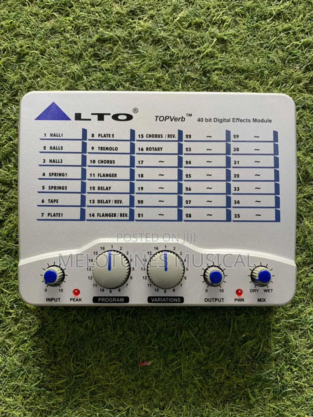 Alto Lto Topverb 40-Bit Digital Effects Module in Accra Metropolitan ...