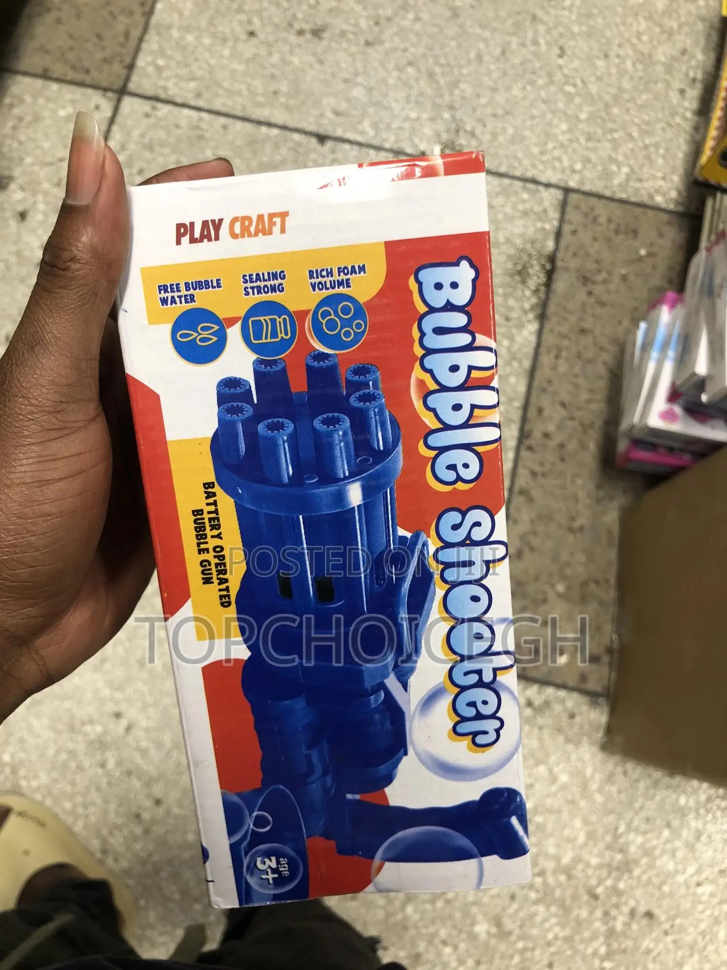 Bubble Shooter Toy Gun in Accra Metropolitan - Toys, Games & Bikes, Top ...