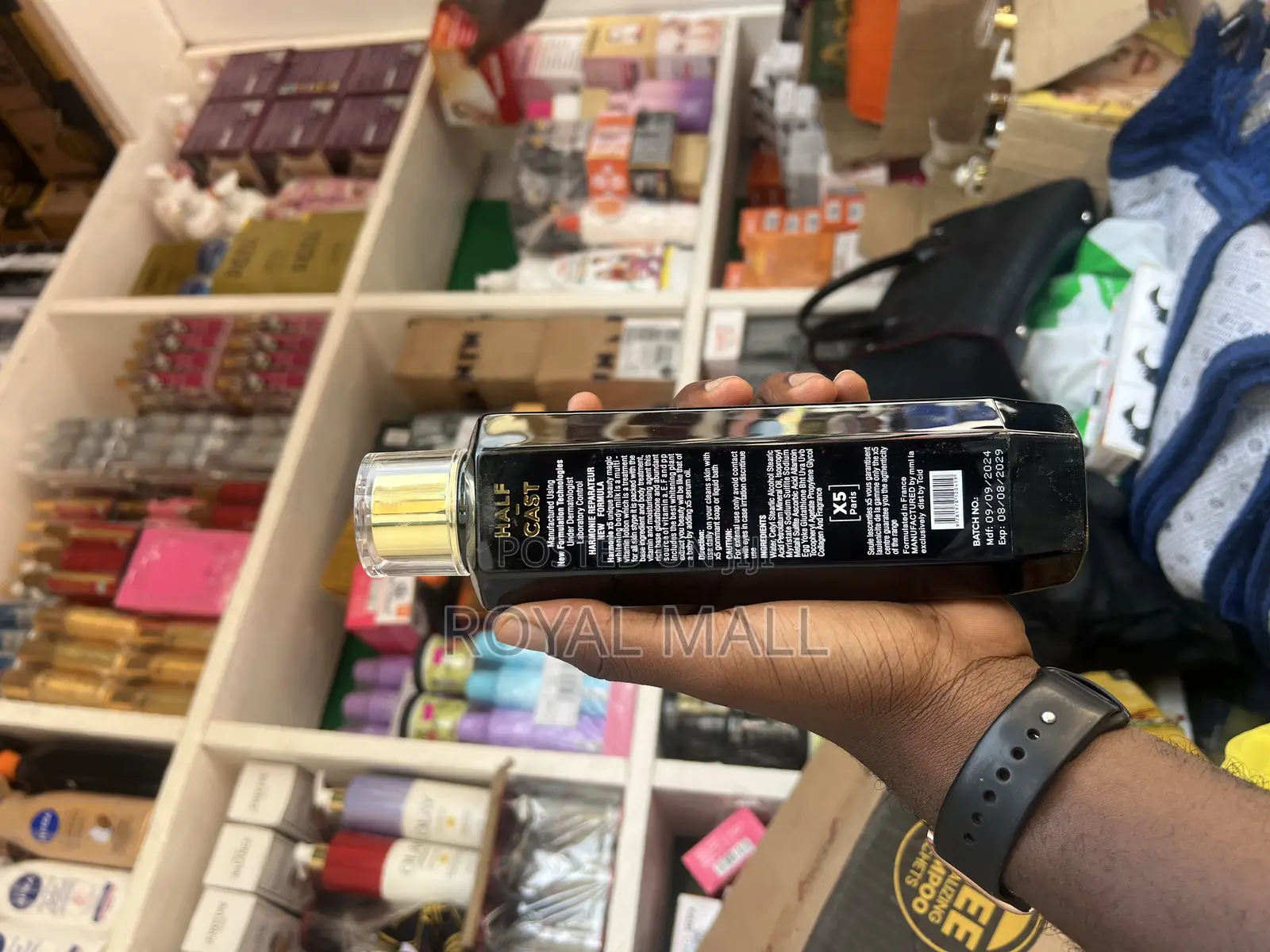 Tcid X5 Unique Beauty Magic Half Cast Whitening Body Milk in Accra Metropolitan - Body Care ...