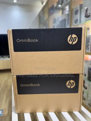 New Laptop HP OmniBook 5 14" 16GB Intel Core 7 SSD 512GB in Kokomlemle ...