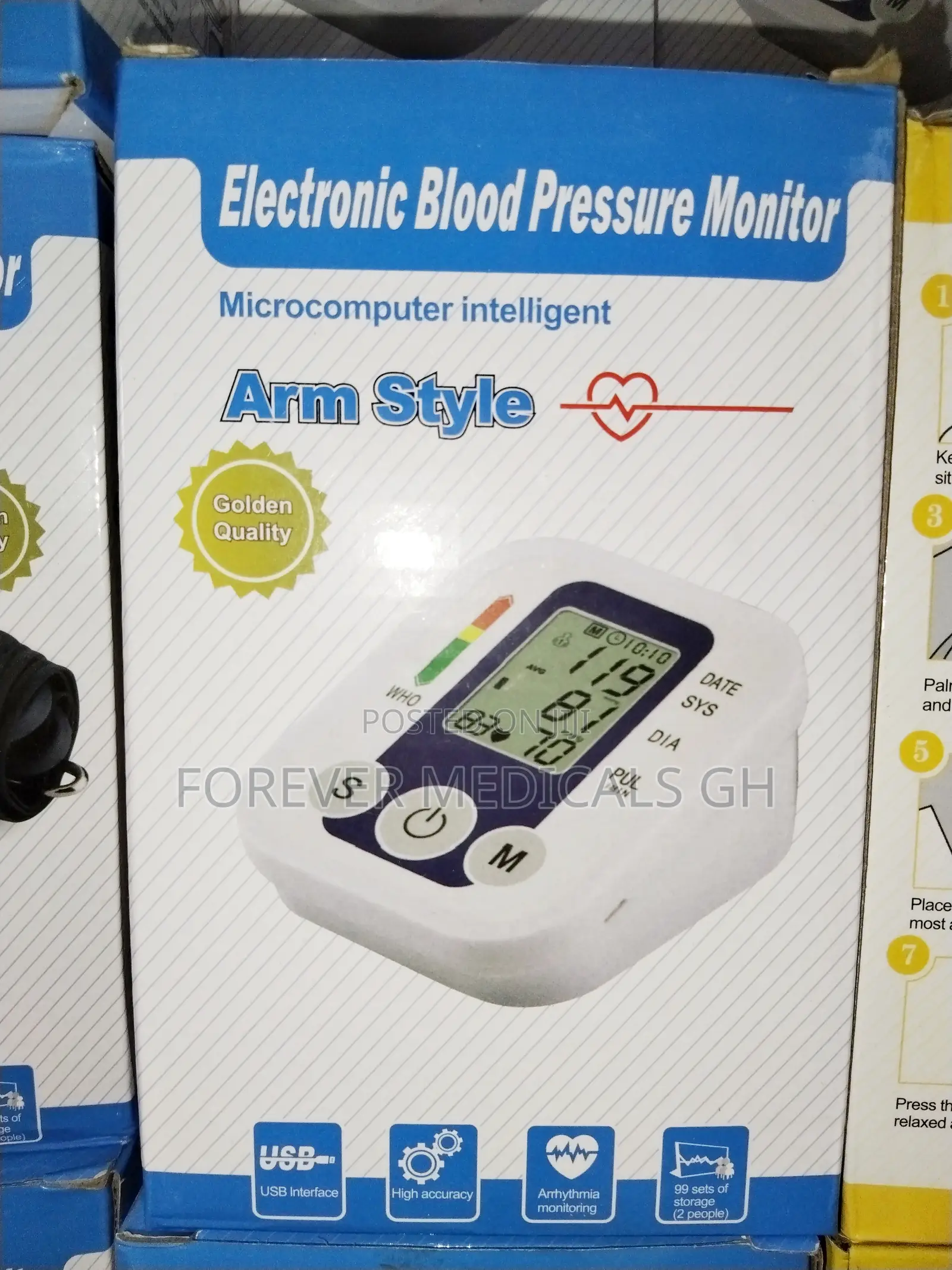 Blood Pressure Monitor (Digital) in Kokomlemle - Medical Equipment ...