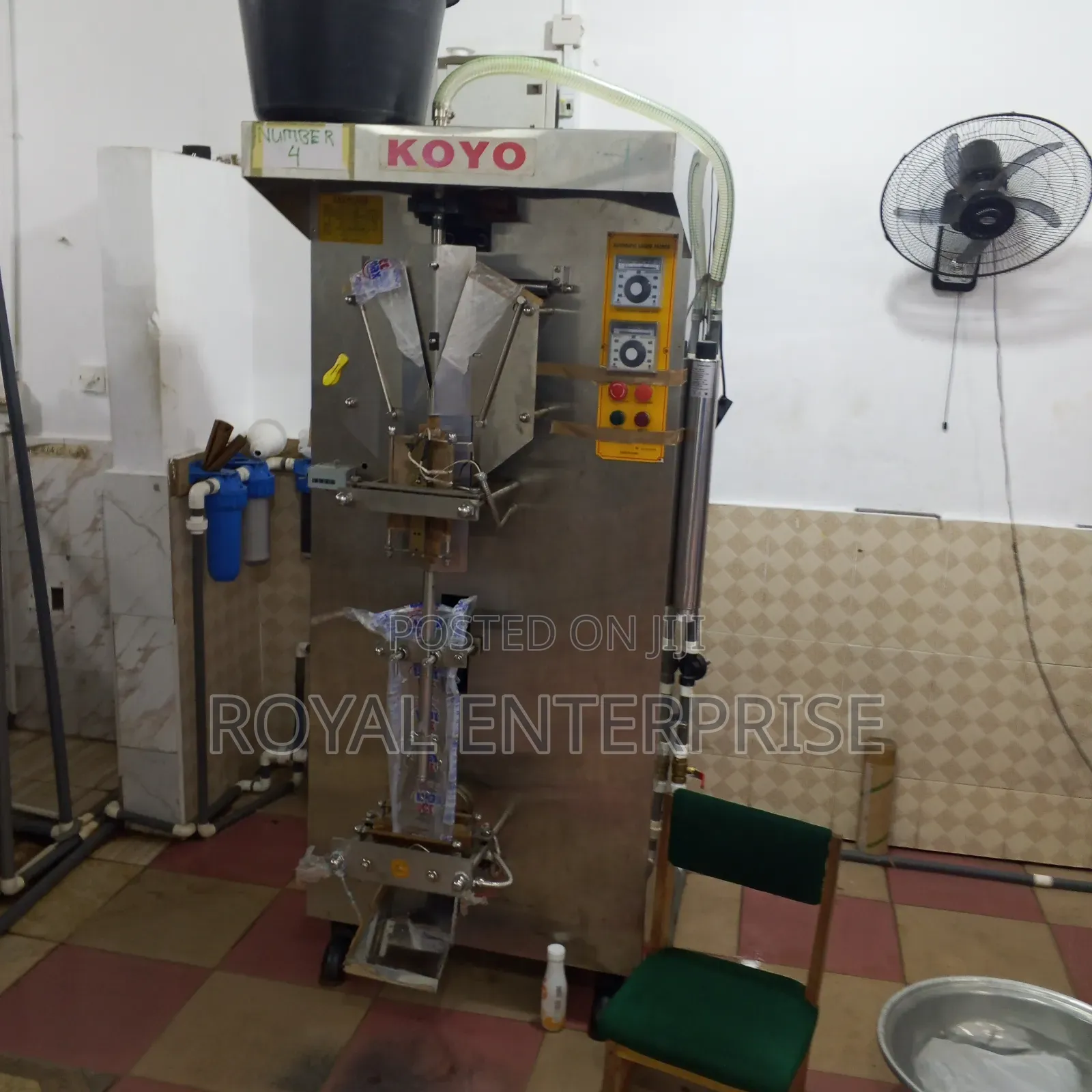 Pure Water Machine. Sachet Water Production Machine. Koyo in Accra ...
