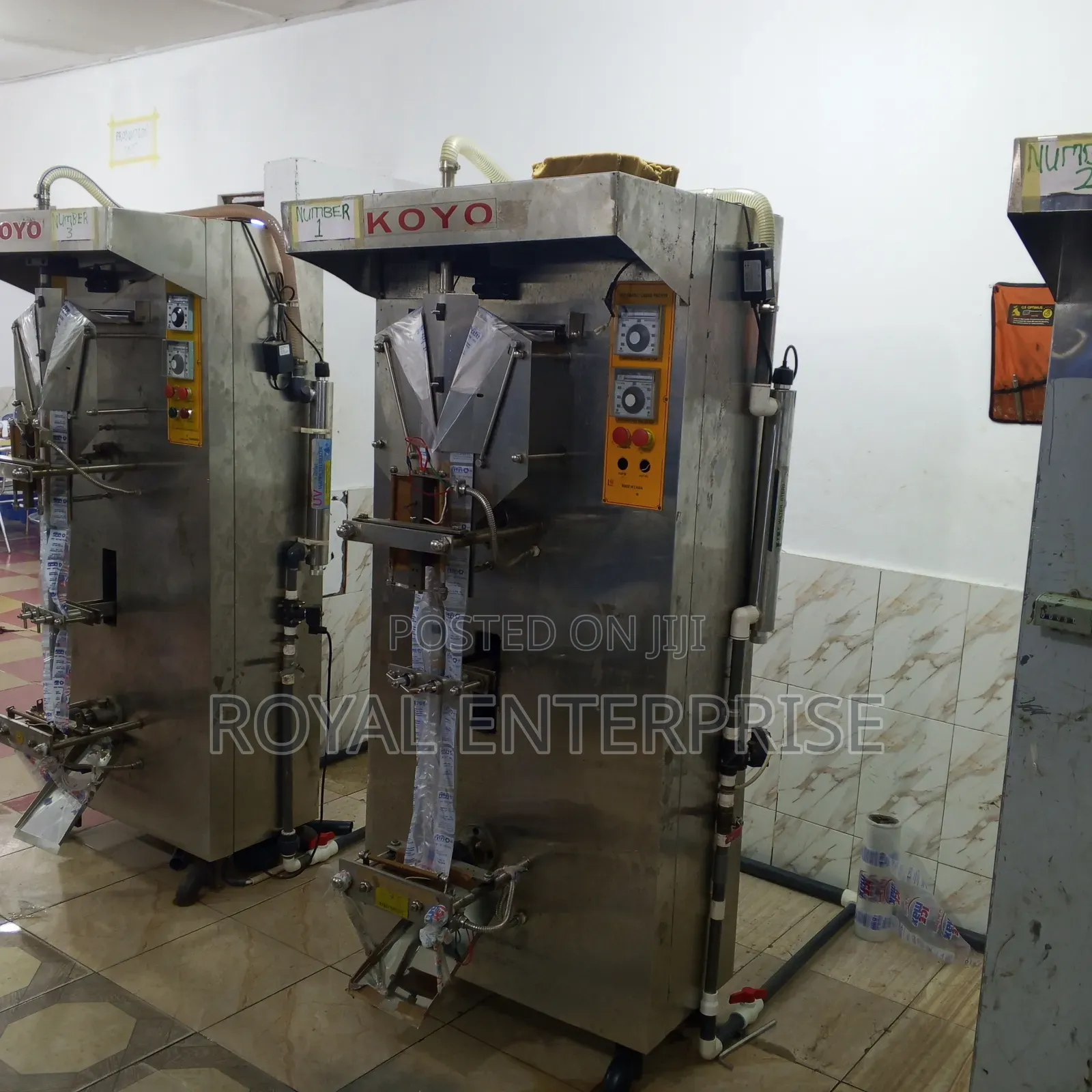 Pure Water Machine. Sachet Water Production Machine. Koyo in Accra ...