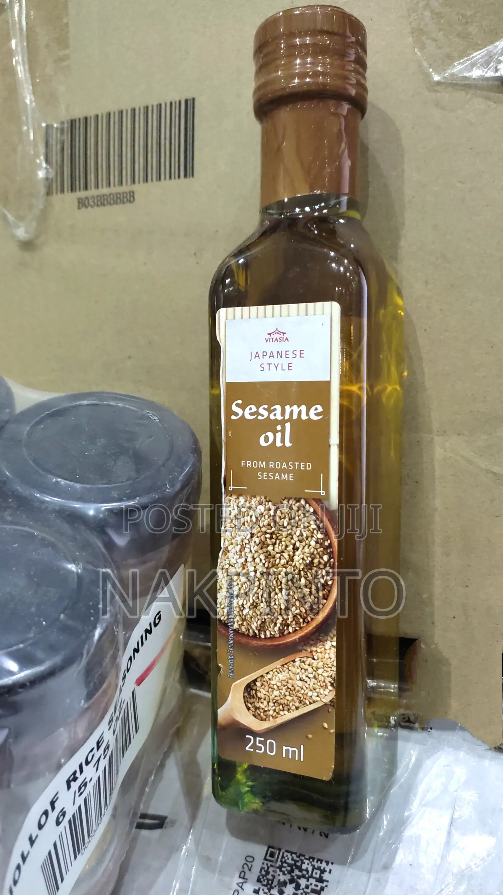 Sesame Oil in Circle - Food & Beverages, Nakpinto Wholesalemarketgh ...