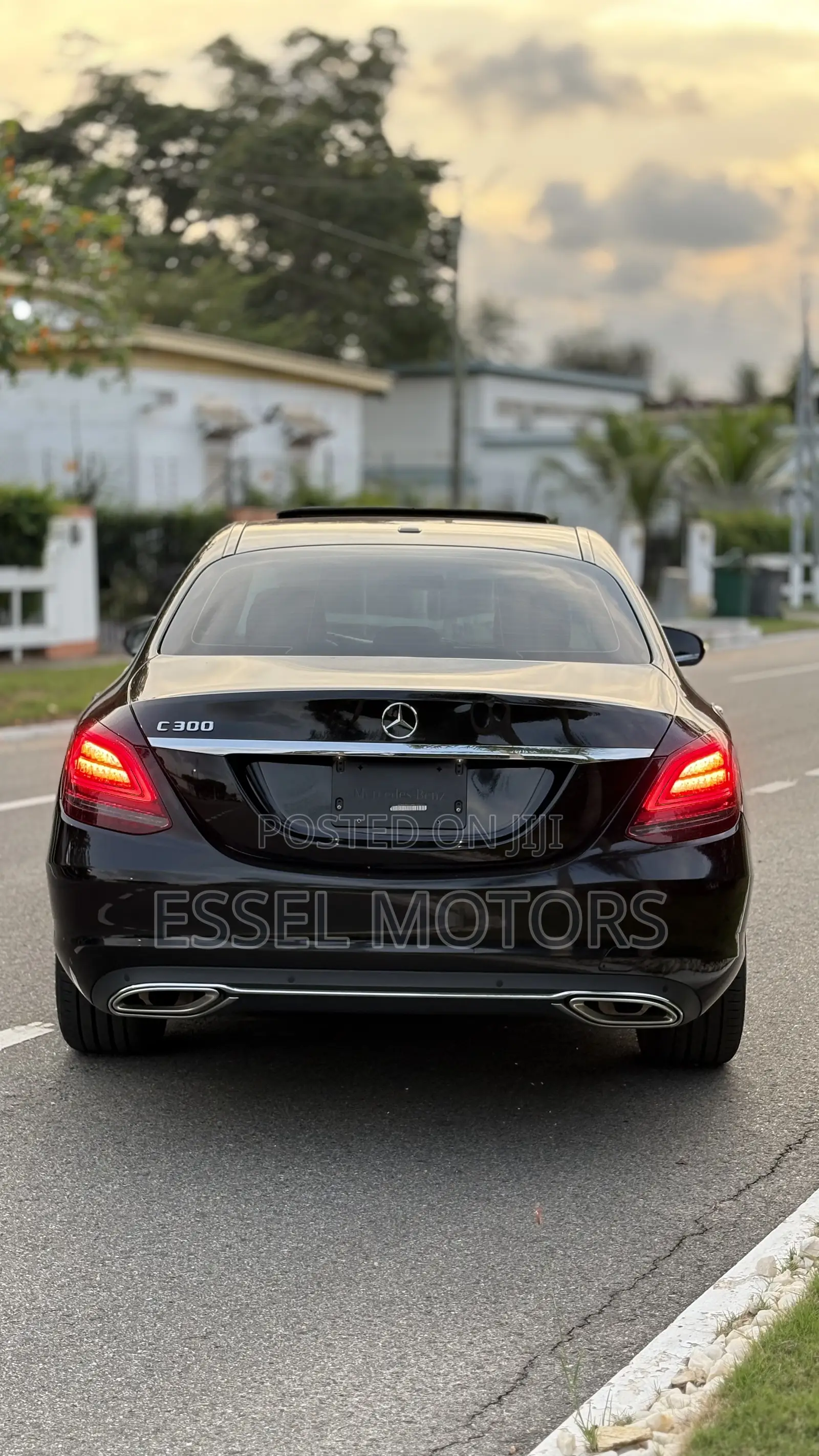 Mercedes-Benz C300 2020 Black in Tema Metropolitan - Cars, Essel Motors ...