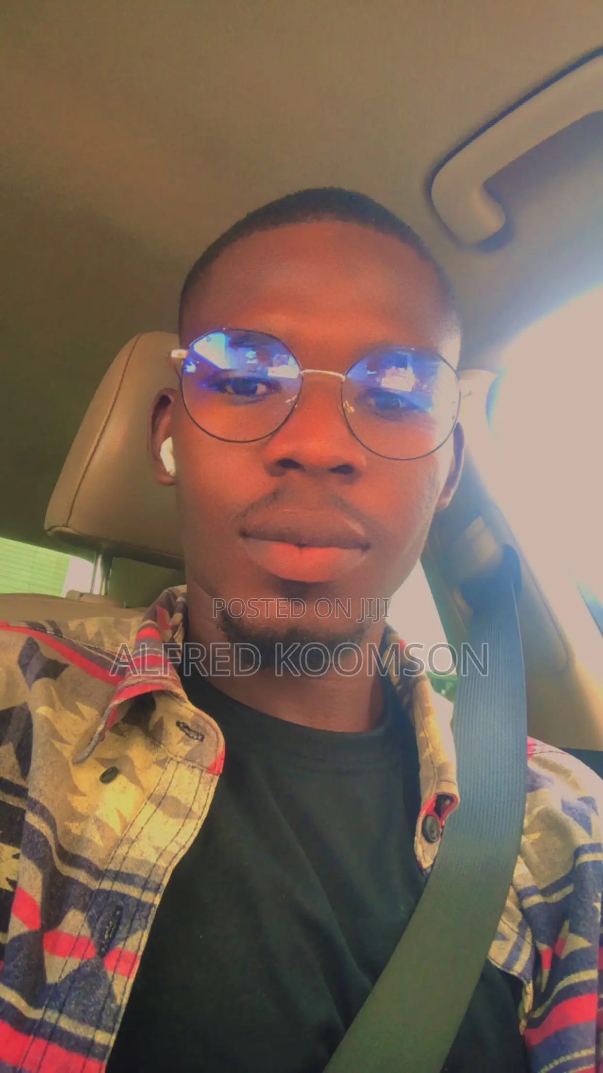 Part Time Event Workers in Spintex - Other CVs, Alfred Koomson | Jiji ...