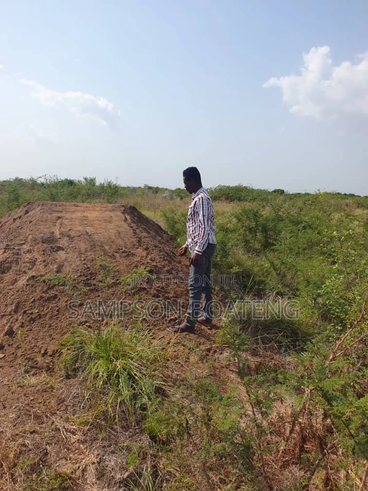 Attractive Land Half Plot in Prampram - Land & Plots for Sale, Sampson ...