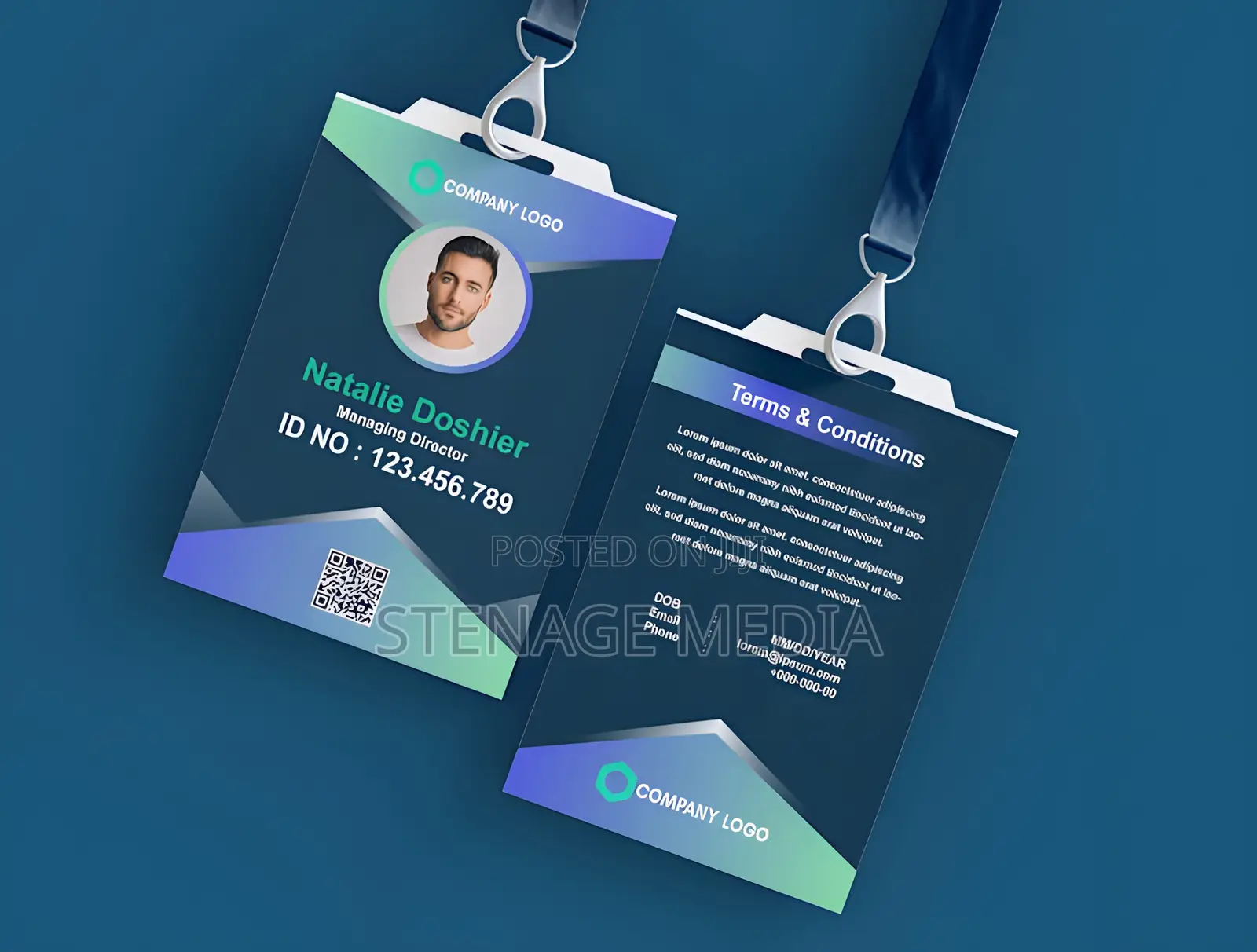 Student Staff Id Card Printing | Stenage Media Ghana in Madina ...