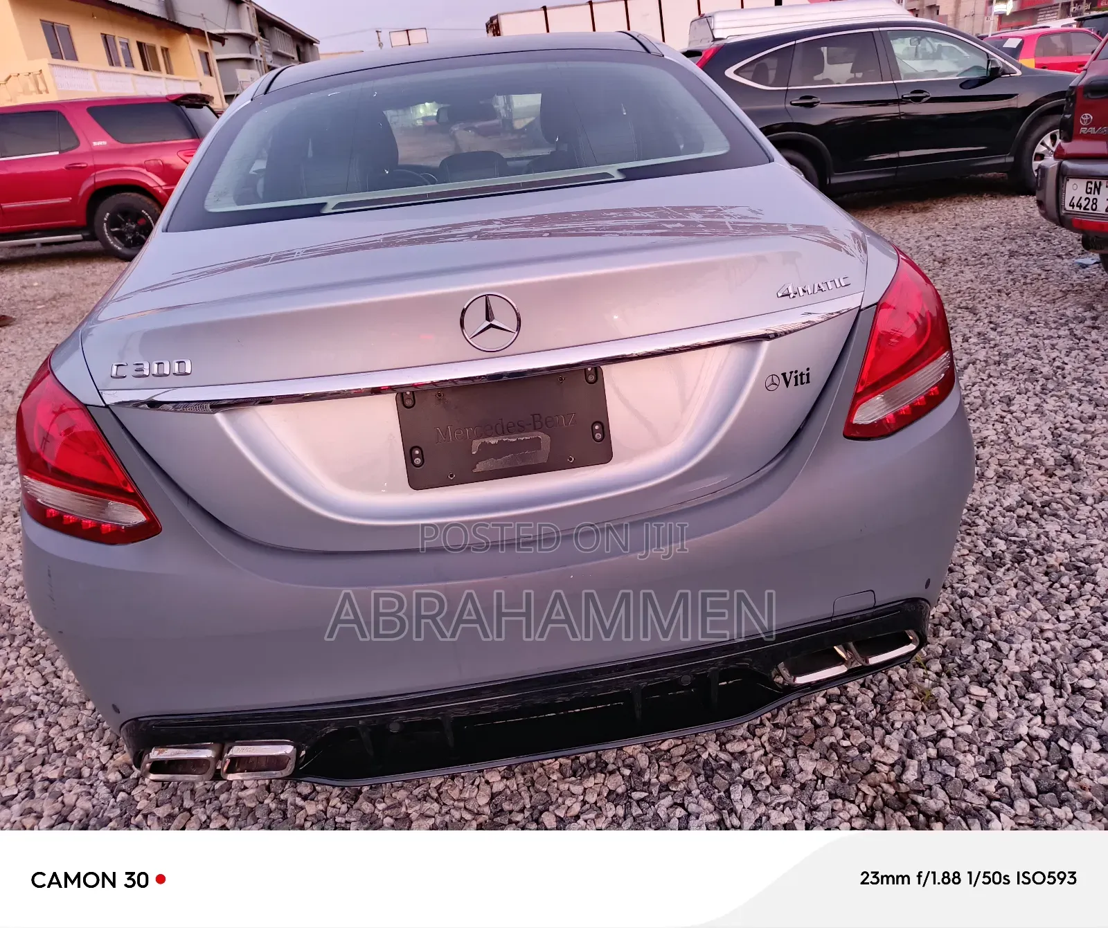 Mercedes-Benz C300 Base C300 AWD 4MATIC Sedan 2018 Silver in Kasoa ...