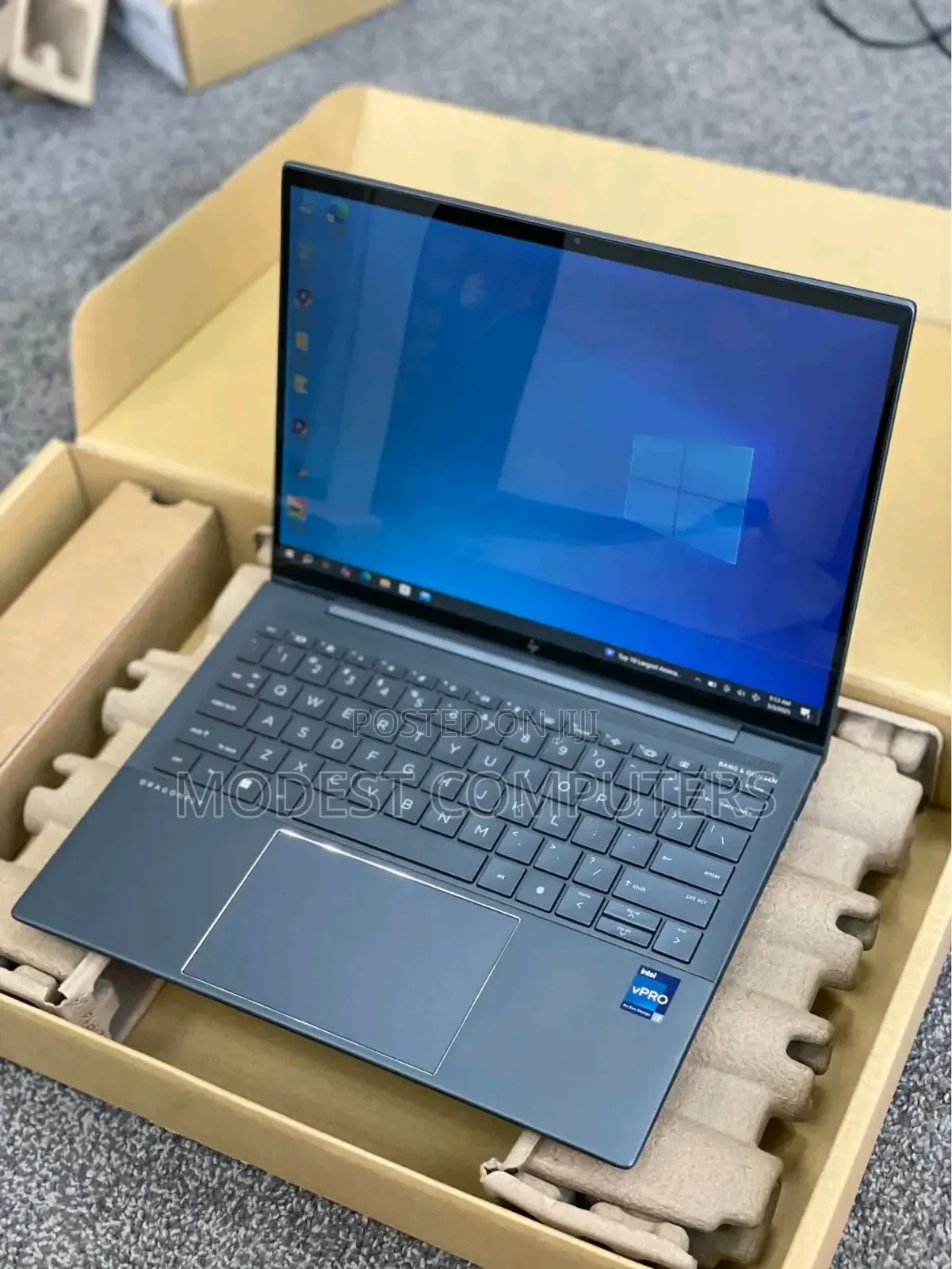 New Laptop HP Elite Dragonfly X360 11th Gen 16GB Intel Core I7 1T in ...