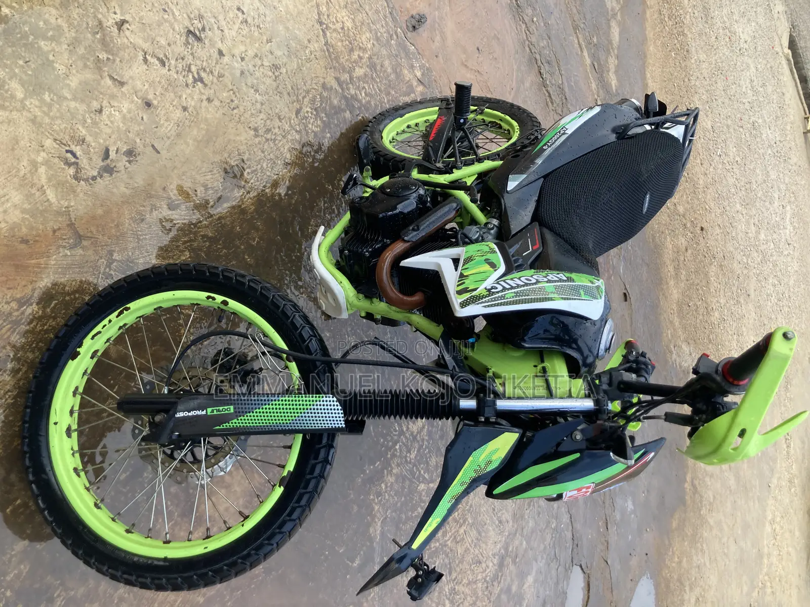 Apsonic AP200GY-9 2025 Green in Kasoa - Motorcycles & Scooters ...