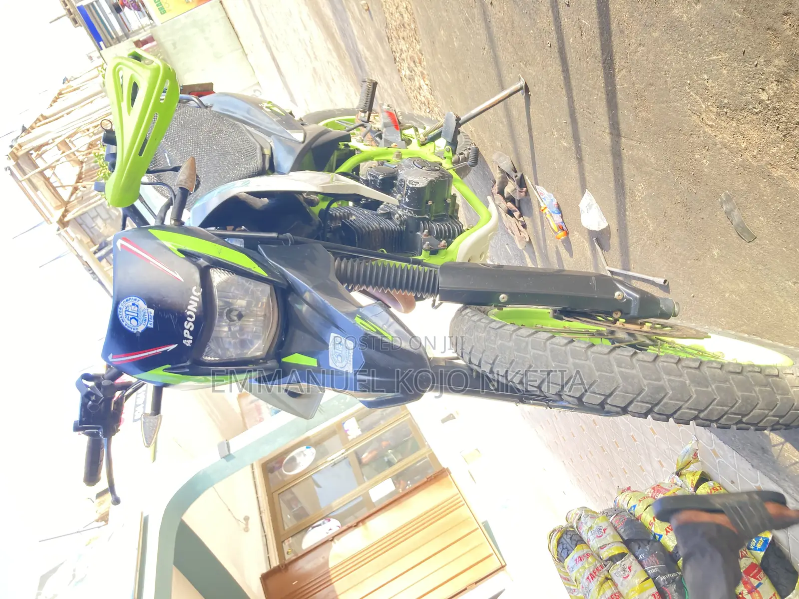 Apsonic AP200GY-9 2025 Green in Kasoa - Motorcycles & Scooters ...