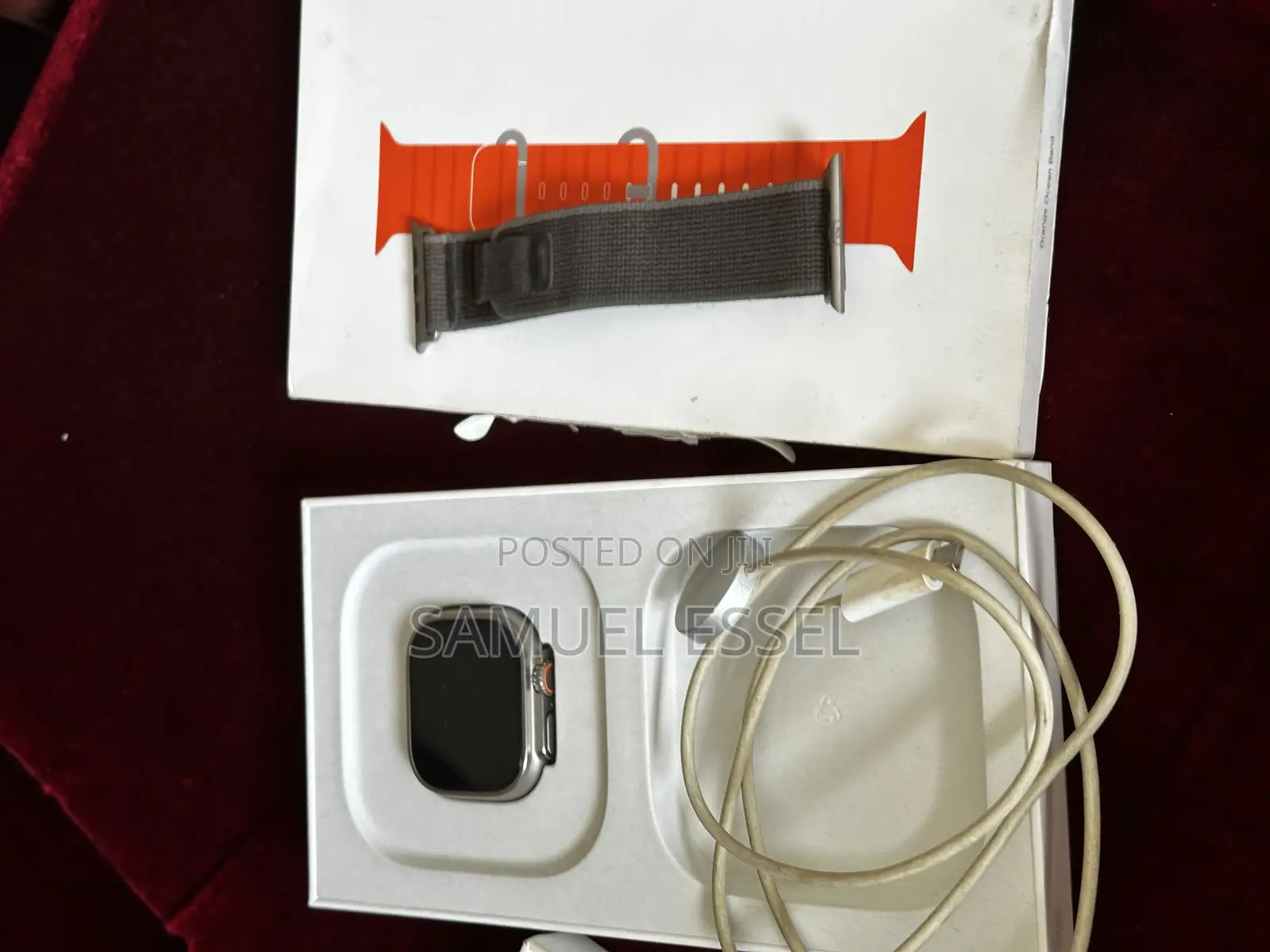 Apple Watch Ultra 2 in Lapaz - Smart Watches, Samuel Essel | Jiji.com.gh