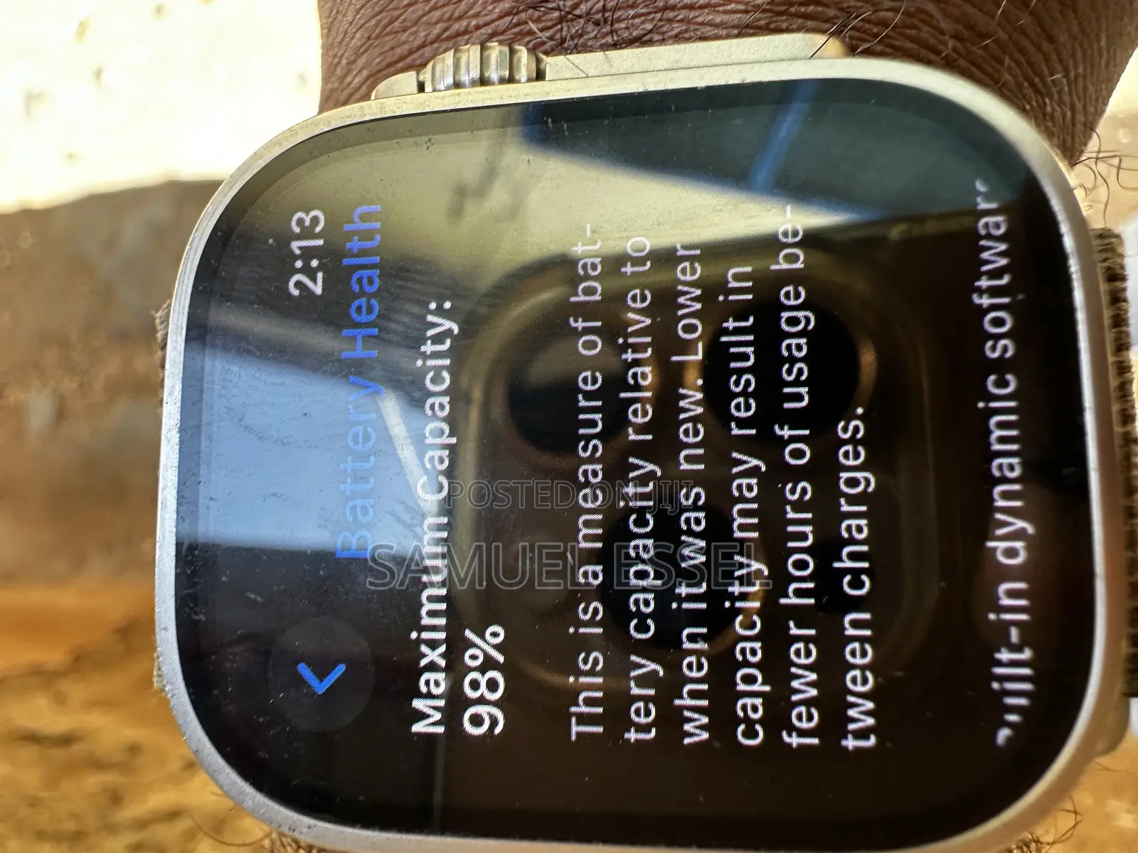 Apple Watch Ultra 2 in Lapaz - Smart Watches, Samuel Essel | Jiji.com.gh