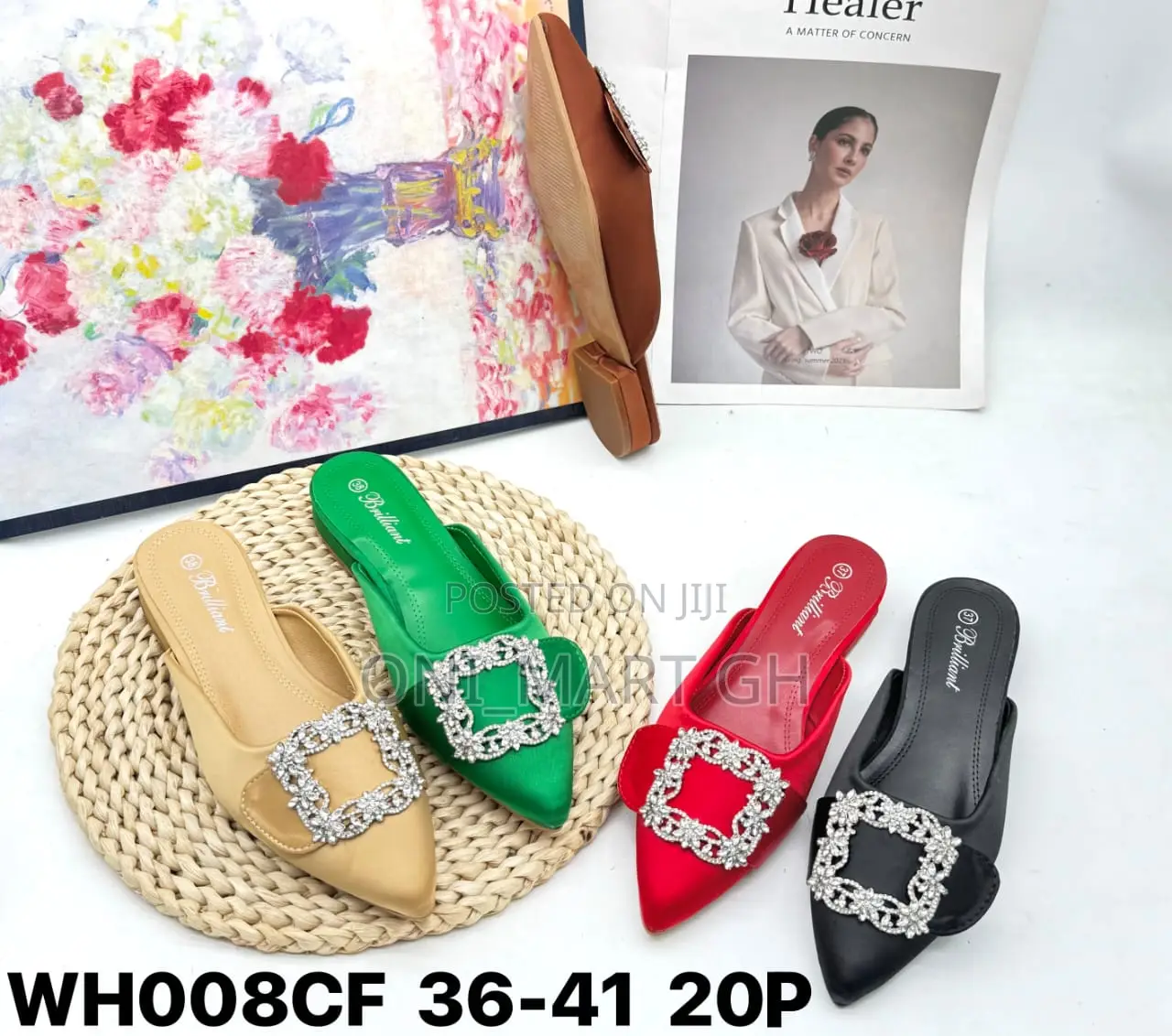 Women's Heel Slippers in North Industrial Area - Shoes, Sonia | Jiji.com.gh