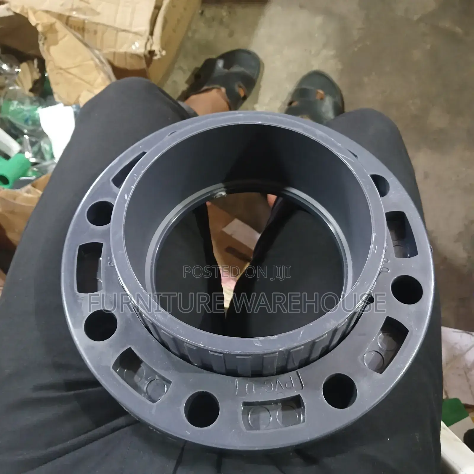 Era PVC Van Stone Flange 4" in Spintex - Plumbing & Water Systems ...