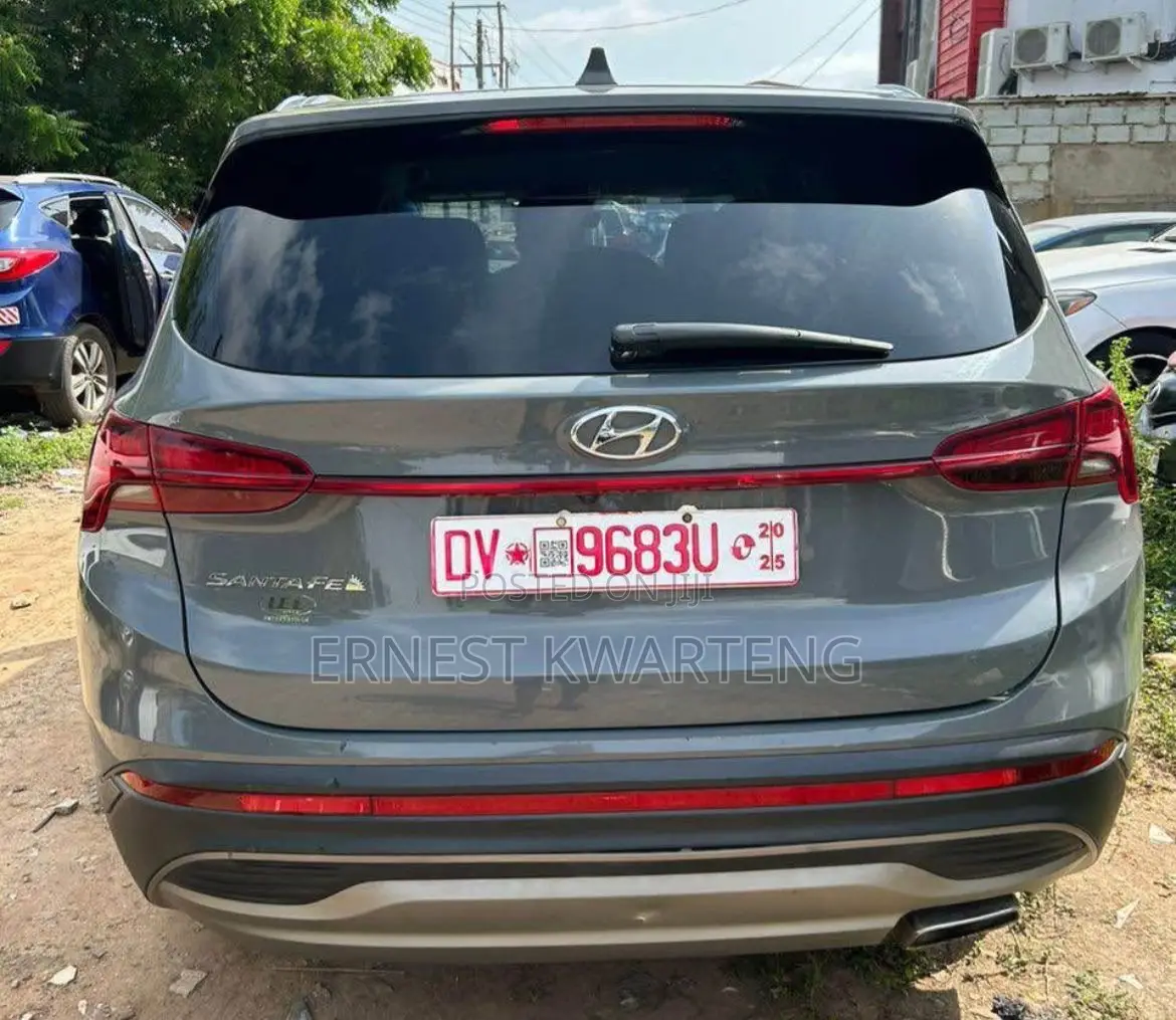Hyundai Santa Fe 2021 Gray in Spintex - Cars, Nana K | Jiji.com.gh