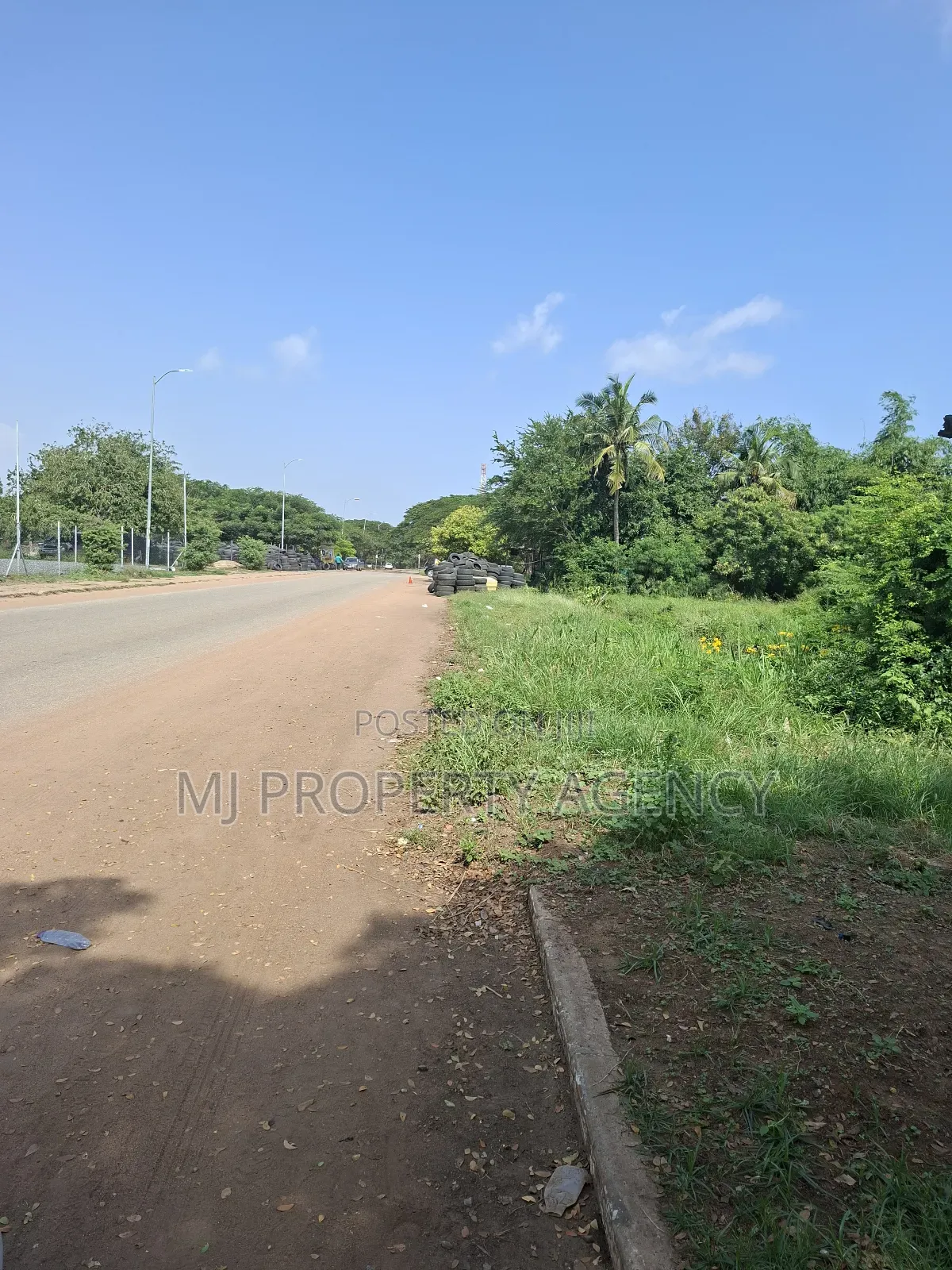 Half Roadside Commercial Plot at Community 7 in Tema Metropolitan ...