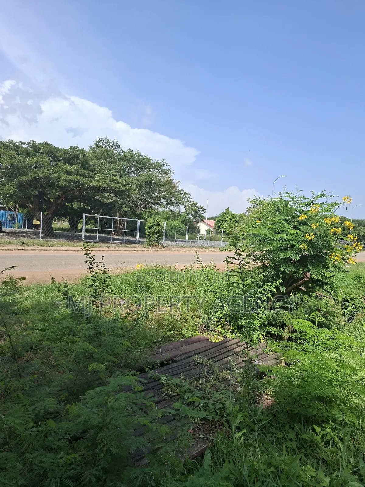 Half Roadside Commercial Plot at Community 7 in Tema Metropolitan ...