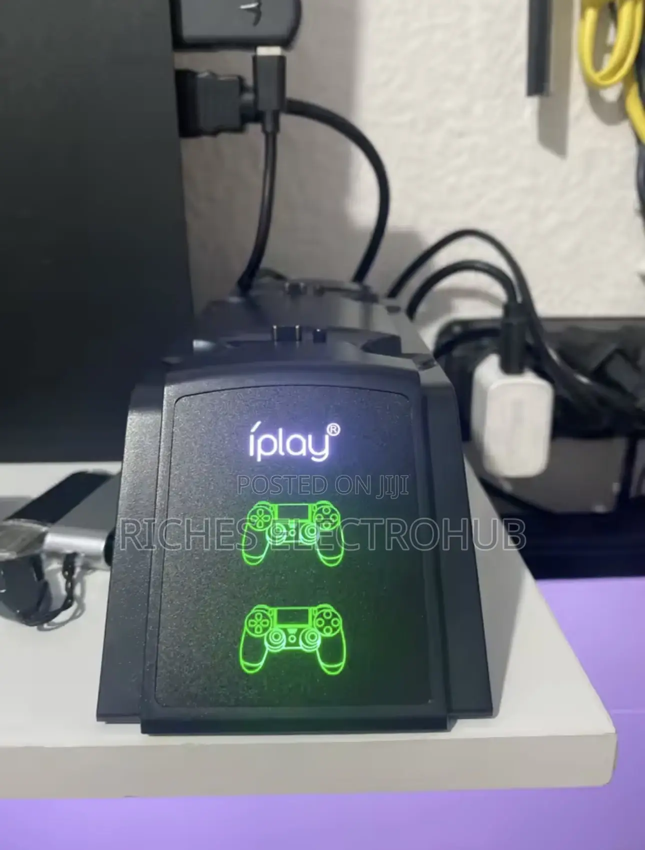 Dual Playstation 4 Gamepad Controller Charging Dock Station Stand Ps4 ...