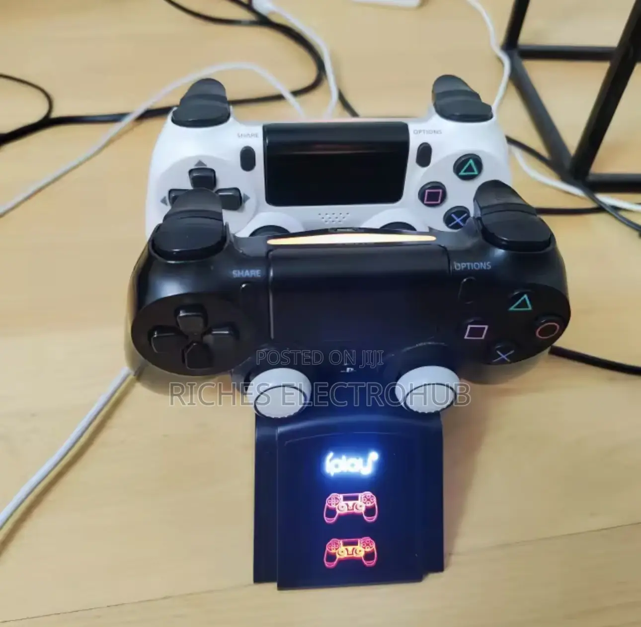 Dual Playstation 4 Gamepad Controller Charging Dock Station Stand Ps4 ...