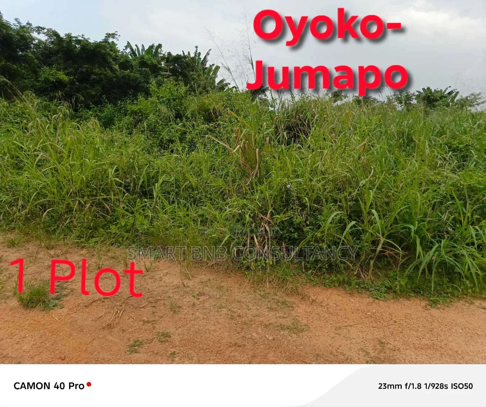 Ghc65,000: Plots of Land for Sale at Nyerede-Agavenya in New-Juaben ...
