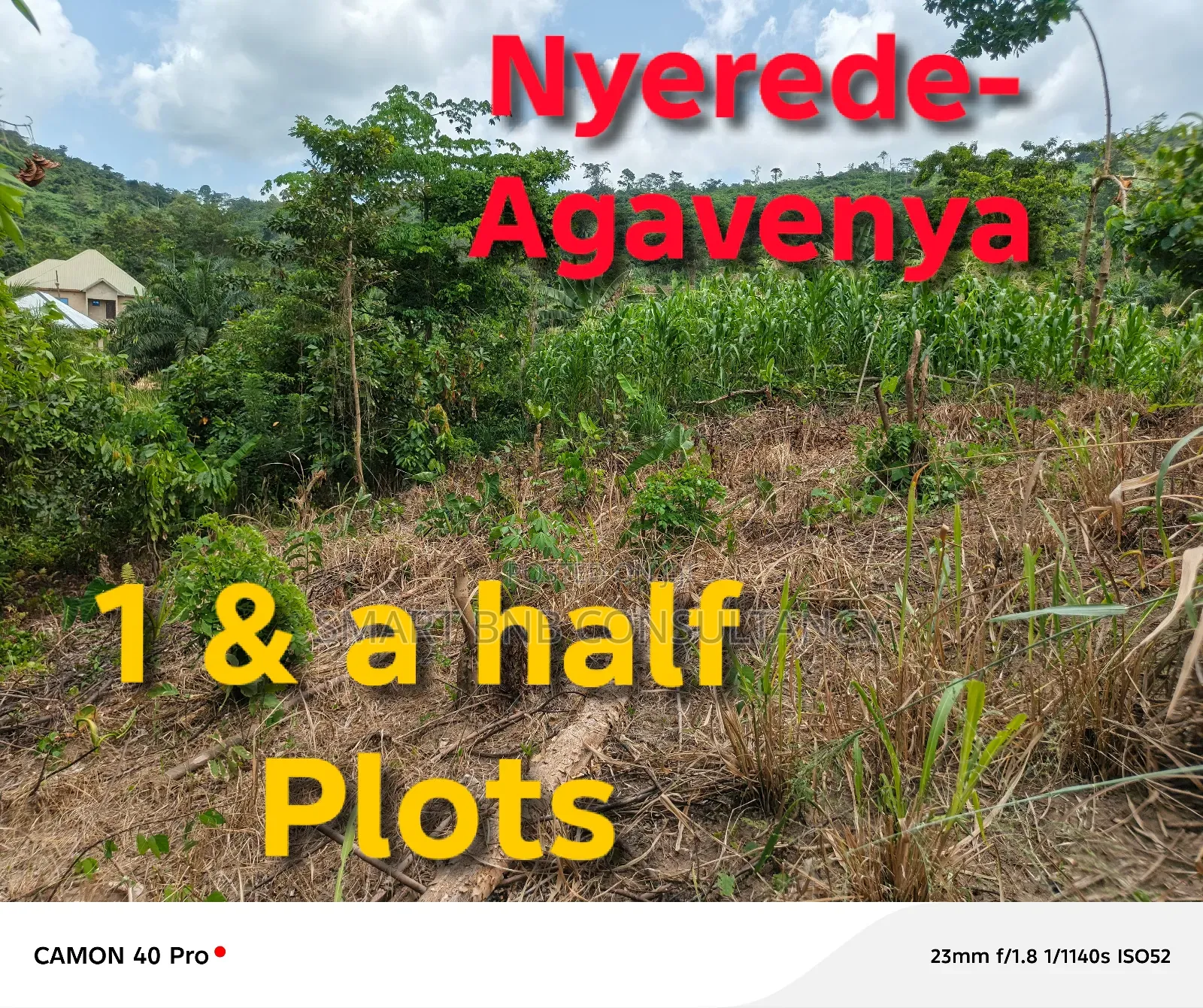 Ghc65,000: Plots of Land for Sale at Nyerede-Agavenya in New-Juaben ...