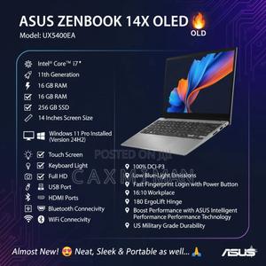 Laptop Asus Zenbook 14 UX434 16GB Intel Core I7 SSD 256GB in Kumasi ...
