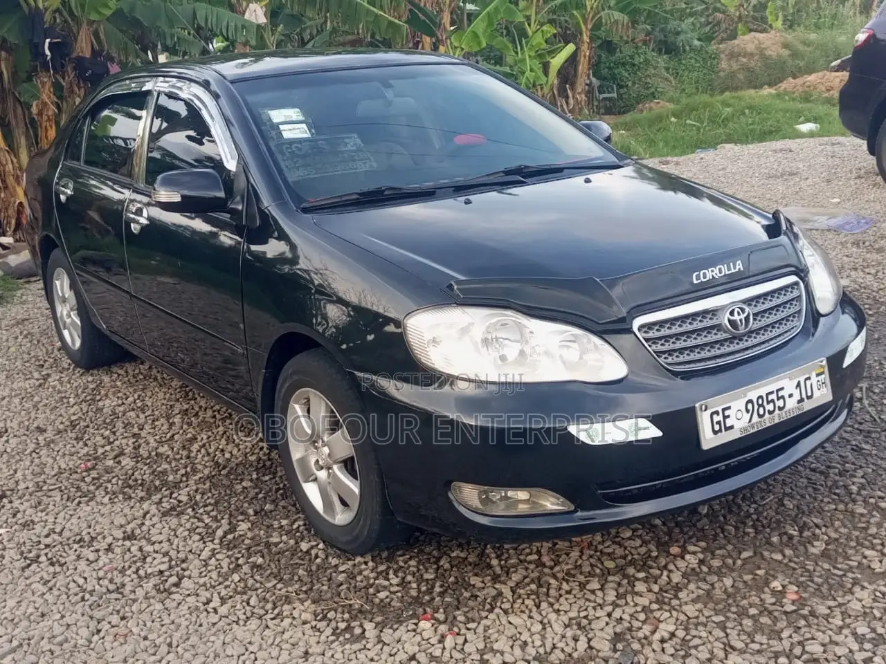 Toyota Corolla LE 2006 Black in Accra Metropolitan - Cars, Obofour ...