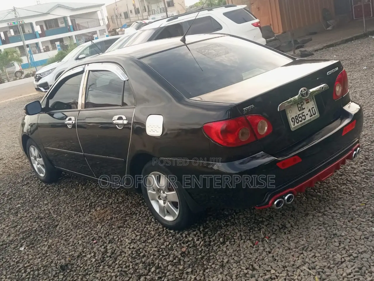 Toyota Corolla LE 2006 Black in Accra Metropolitan - Cars, Obofour ...