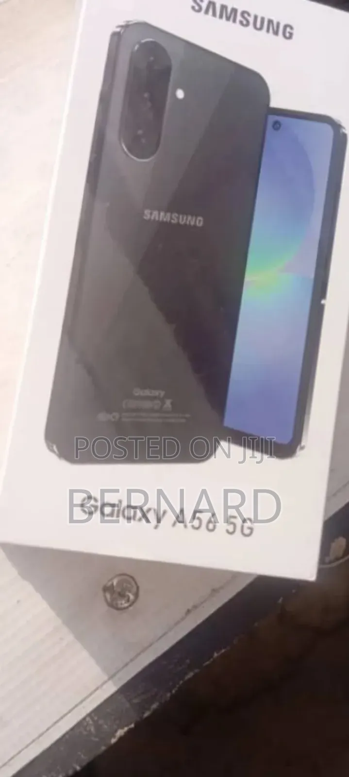 New Samsung Galaxy A56 256 GB Green in Accra Metropolitan - Mobile ...