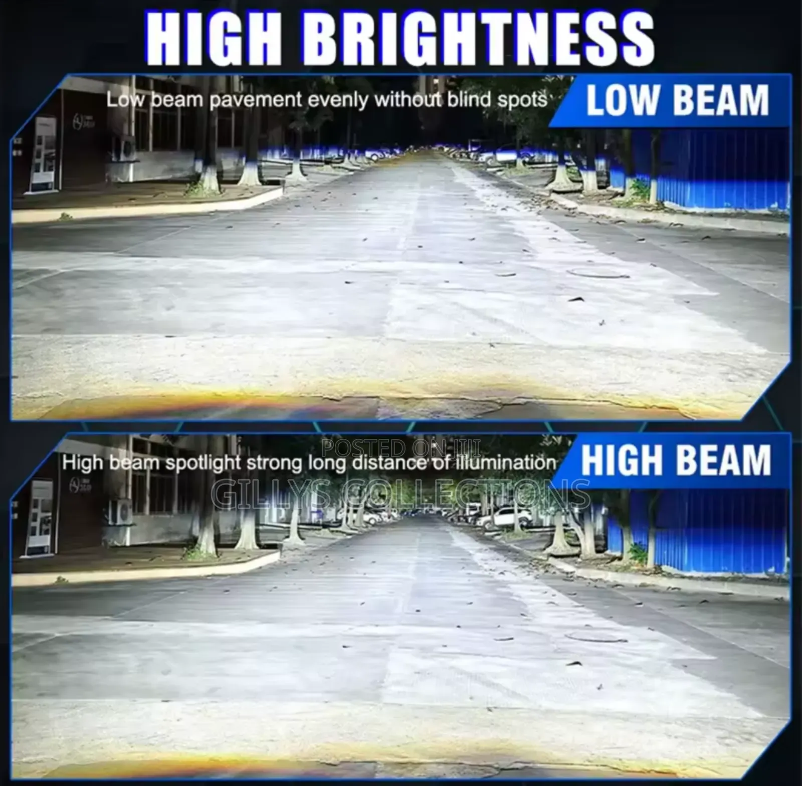 Laser Projector H4 Headlights Super Bright Lm in Accra Metropolitan ...