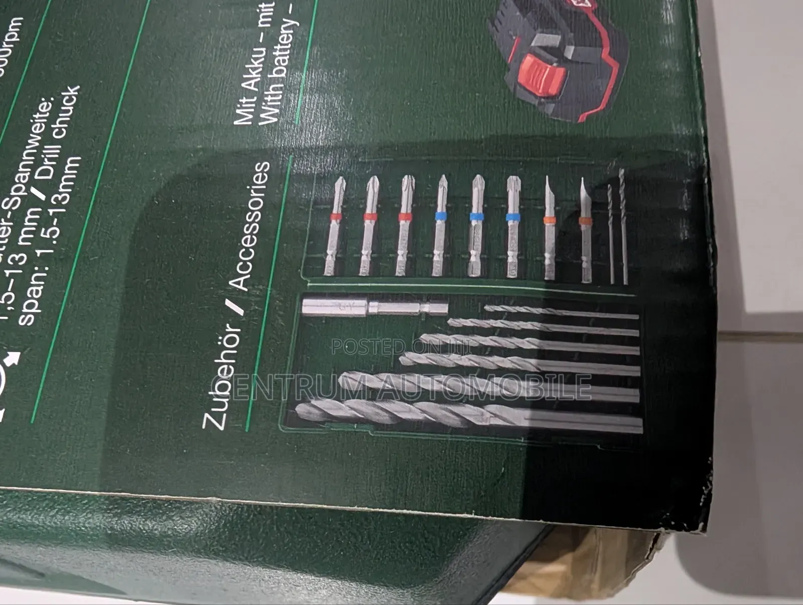 Parkside Cordless Drill Driver in Tantra Hills - Electrical Hand Tools ...