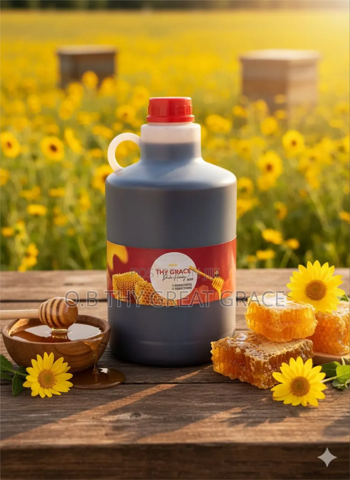 Raw Natural Bee Honey From the Forest in South Shiashie - Food ...