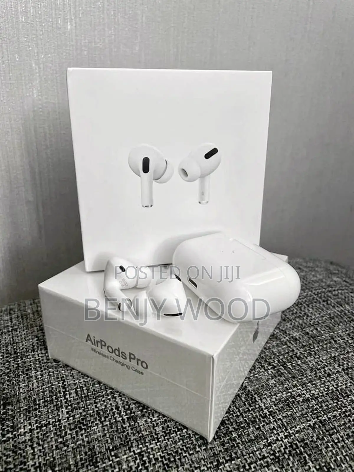 Apple Airpods Pro 2nd Gen. in Achimota - Headphones, Benjy Wood | Jiji ...