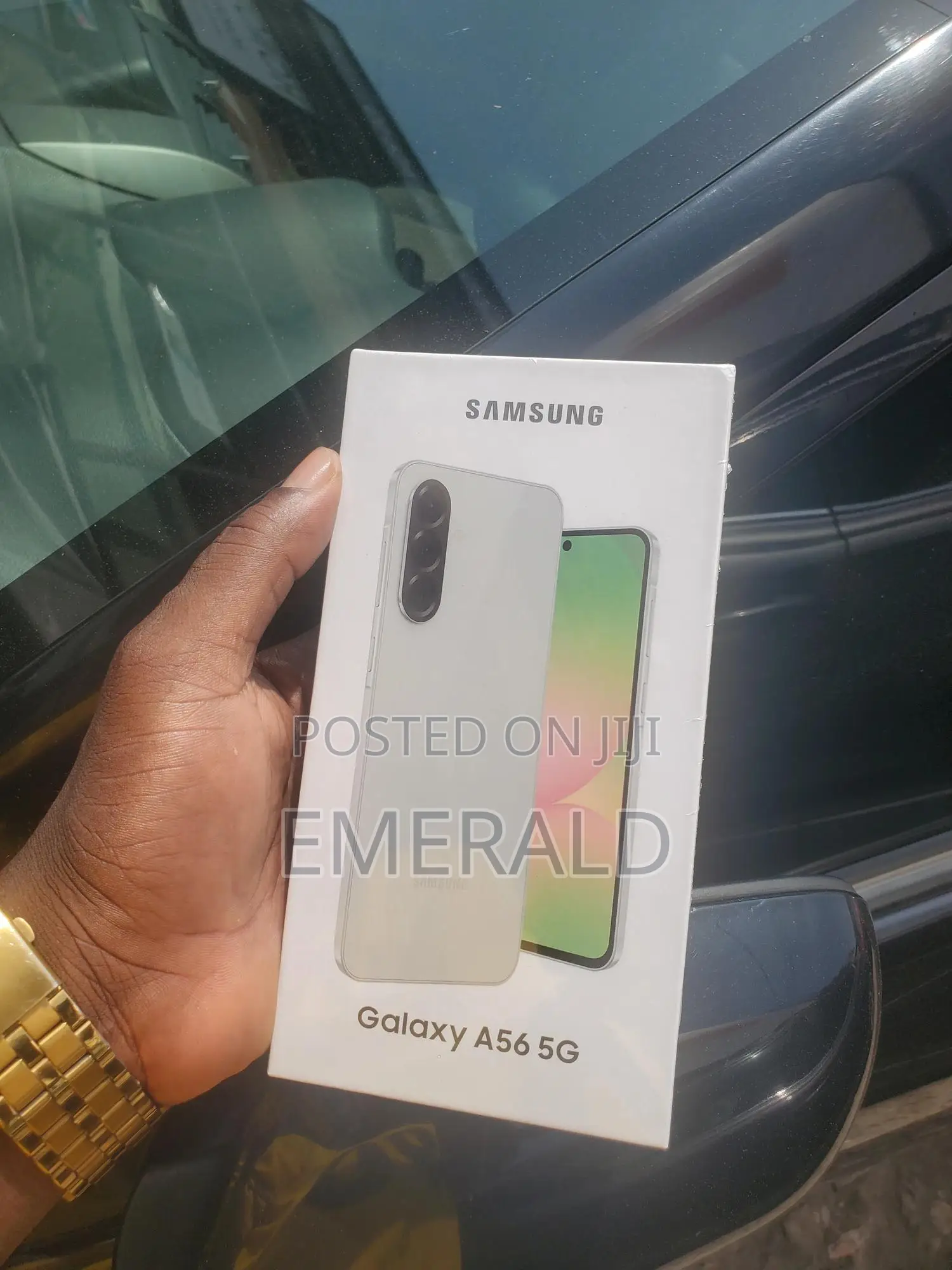 New Samsung Galaxy A56 256 GB White in Accra Metropolitan - Mobile ...