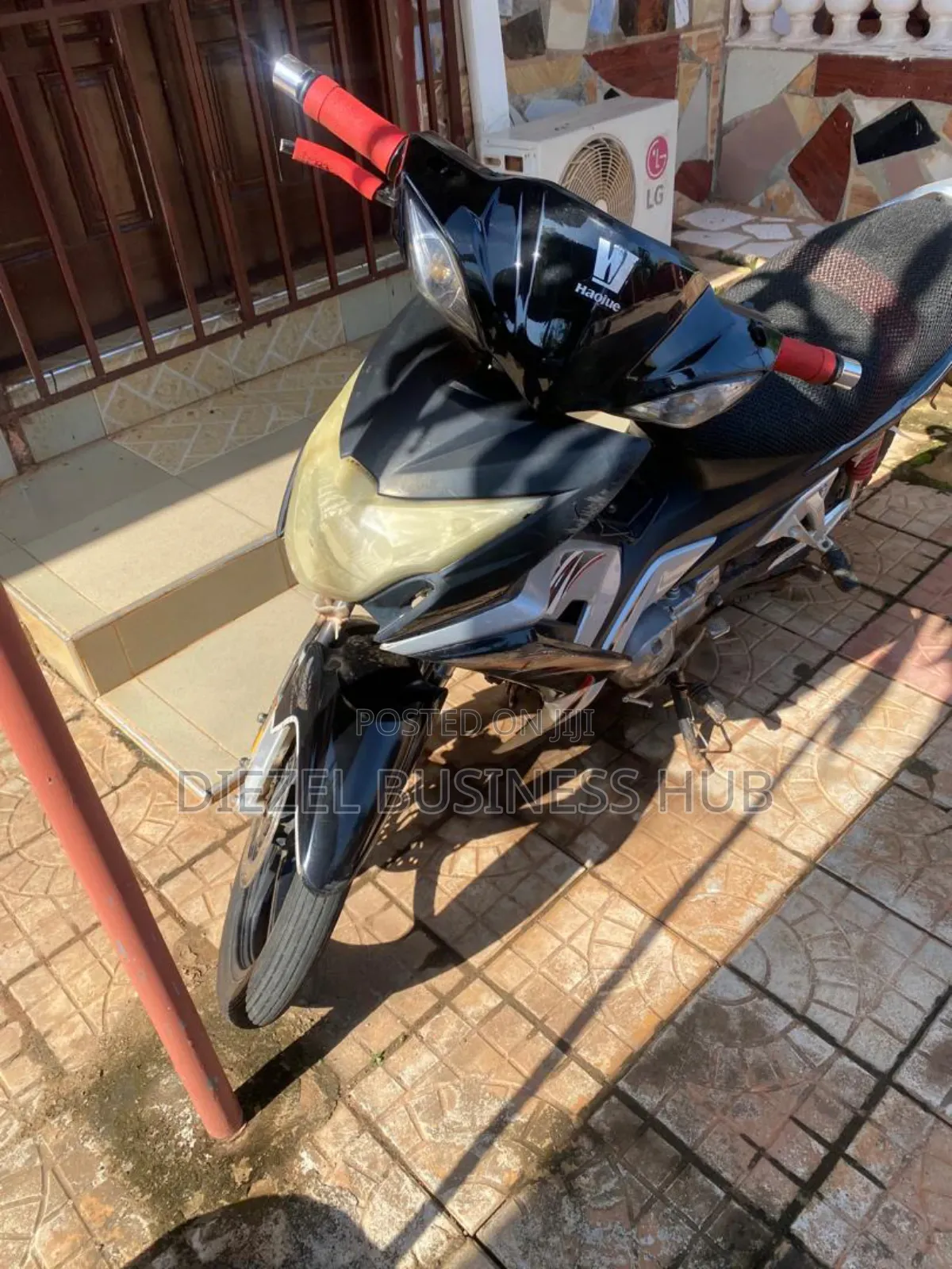 Haojue HJ110-3 2021 Gray in Sunyani Municipal - Motorcycles & Scooters, Rich Man | Jiji.com.gh