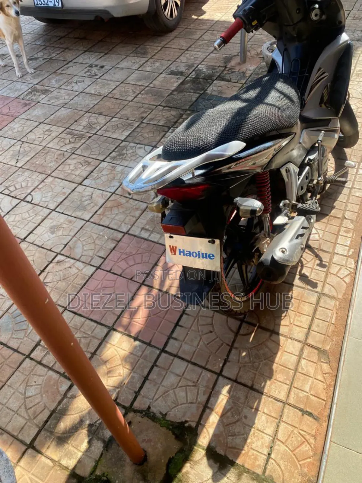 Haojue HJ110-3 2021 Gray in Sunyani Municipal - Motorcycles & Scooters, Rich Man | Jiji.com.gh